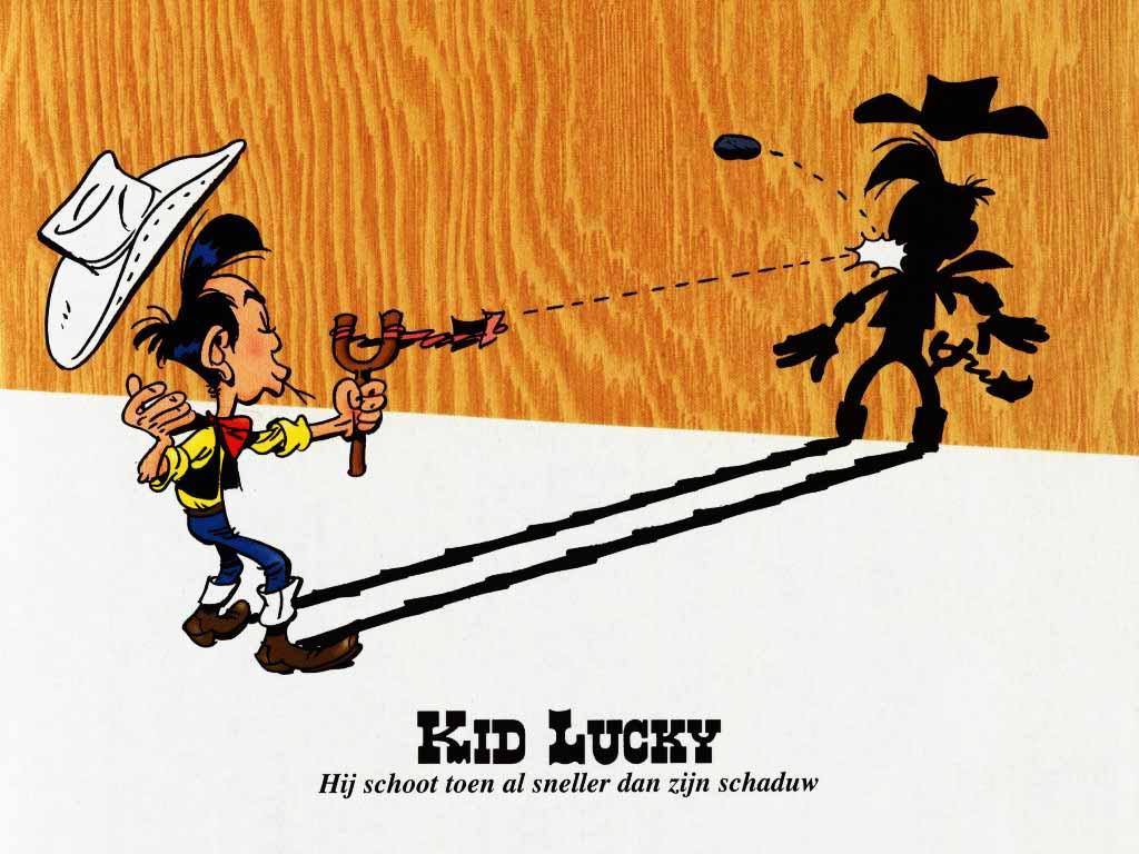 Lucky Luke Wallpapers - Top Free Lucky Luke Backgrounds - WallpaperAccess