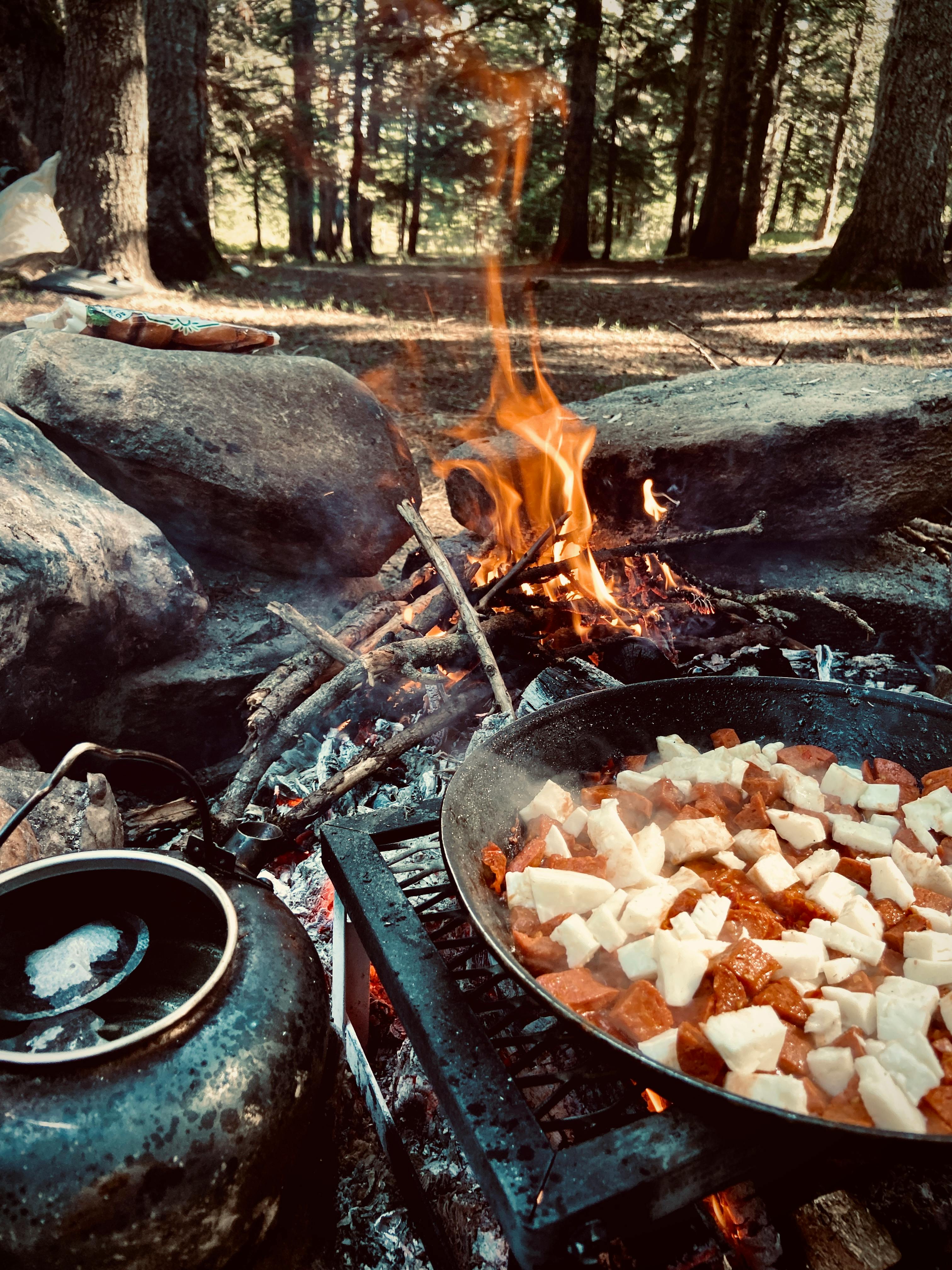 Campfire Cooking Wallpapers - Top Free Campfire Cooking Backgrounds ...