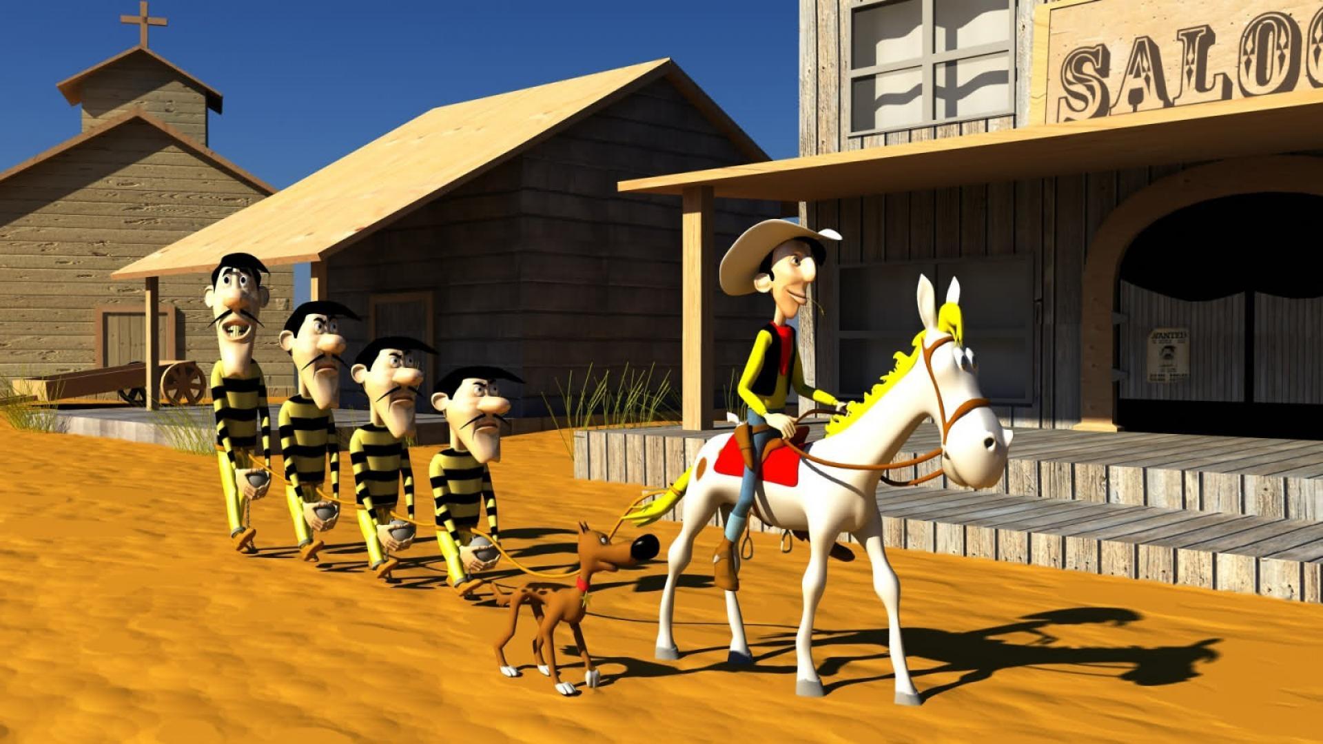 Lucky Luke Wallpapers - Top Free Lucky Luke Backgrounds - WallpaperAccess