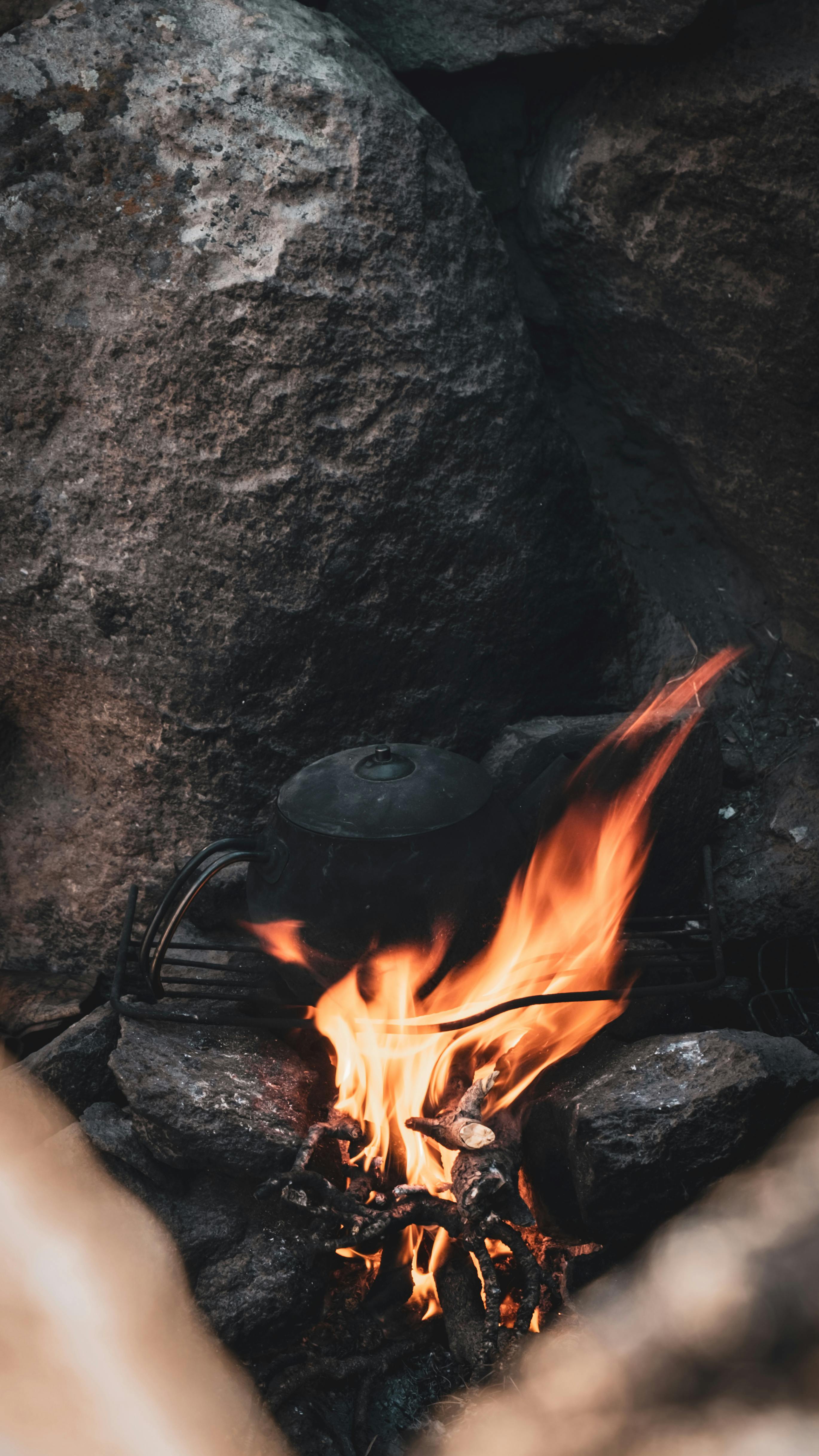 Campfire Cooking Wallpapers - Top Free Campfire Cooking Backgrounds ...