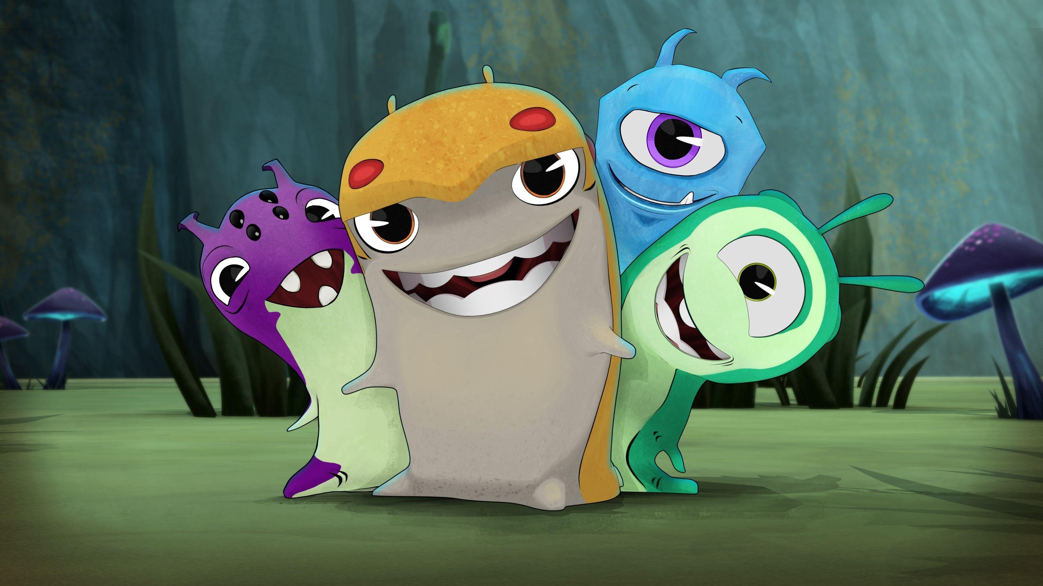 Slugterra Wallpapers - Top Free Slugterra Backgrounds - WallpaperAccess