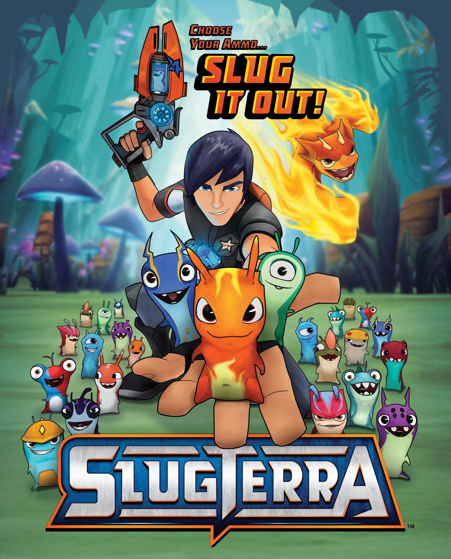 Slugterra Wallpapers - Top Free Slugterra Backgrounds - WallpaperAccess