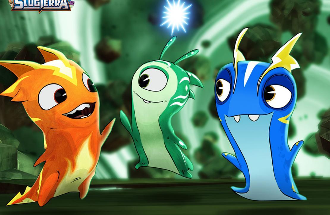 Slugterra Wallpapers - Top Free Slugterra Backgrounds - WallpaperAccess