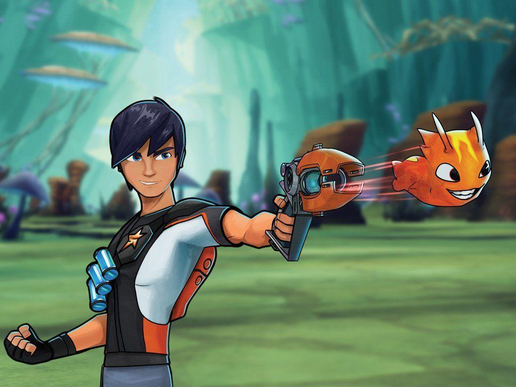 Slugterra Wallpapers - Top Free Slugterra Backgrounds - WallpaperAccess