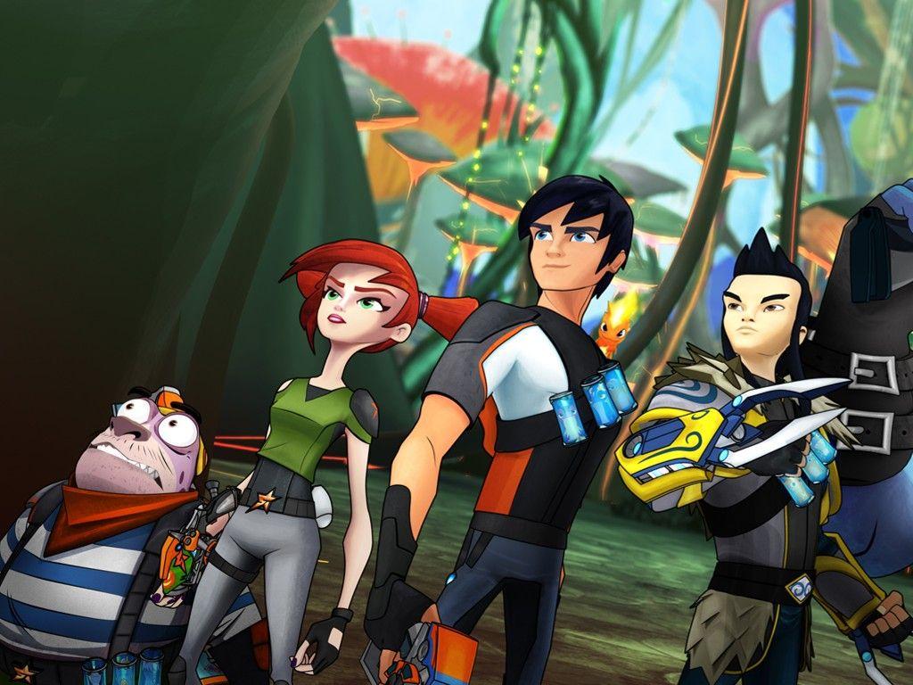 Slugterra Wallpapers - Top Free Slugterra Backgrounds - WallpaperAccess