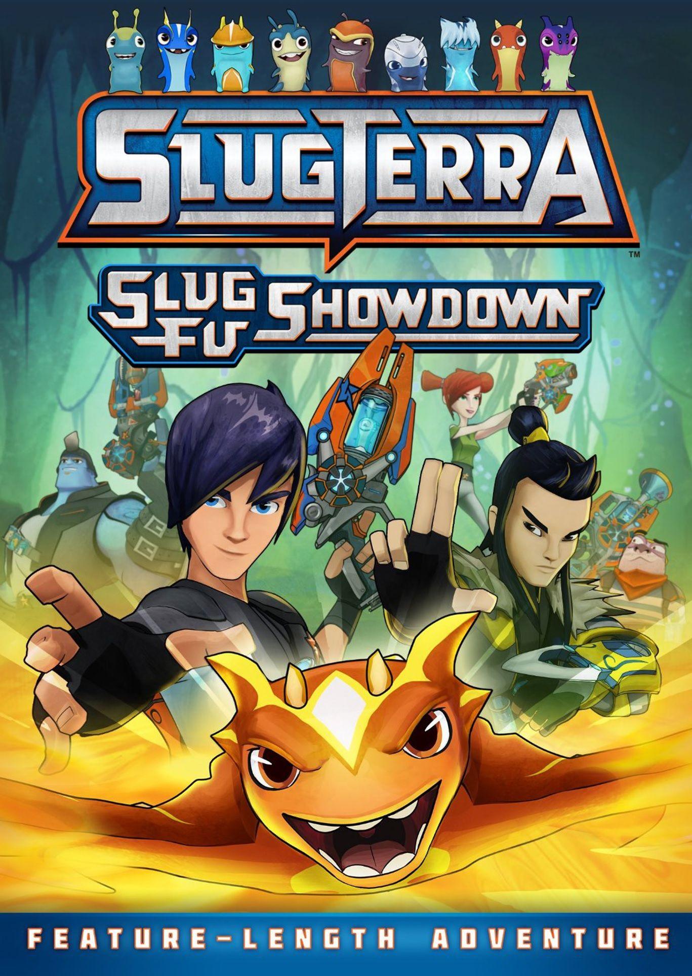 Slugterra Wallpapers - Top Free Slugterra Backgrounds - WallpaperAccess