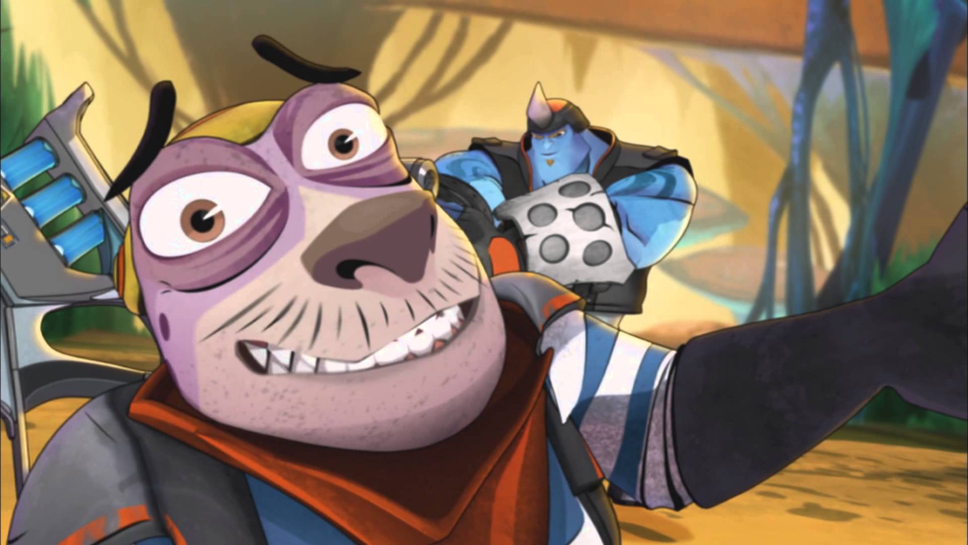 Slugterra Wallpapers - Top Free Slugterra Backgrounds - WallpaperAccess