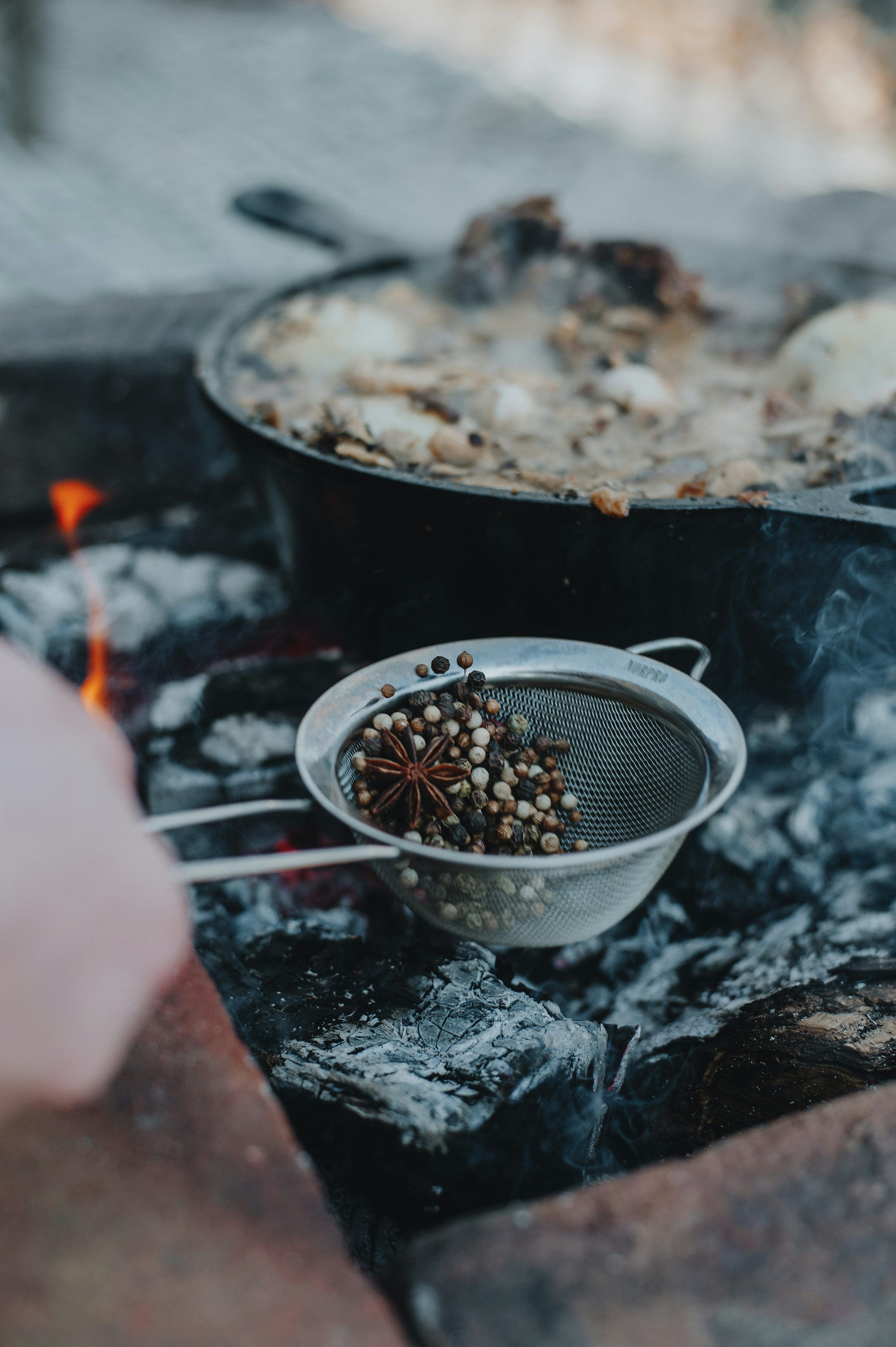 Campfire Cooking Wallpapers - Top Free Campfire Cooking Backgrounds ...