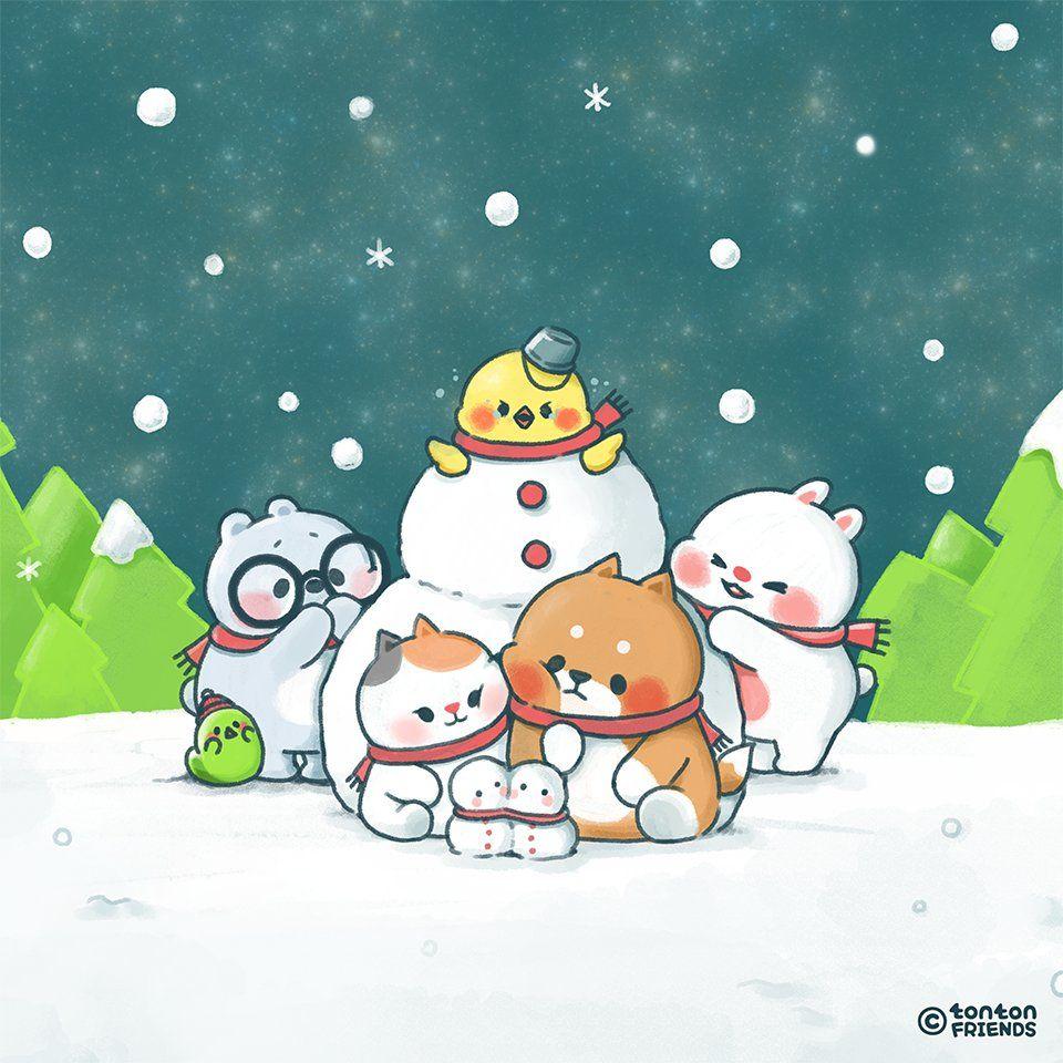 Tonton Friends Wallpapers - Top Free Tonton Friends Backgrounds ...