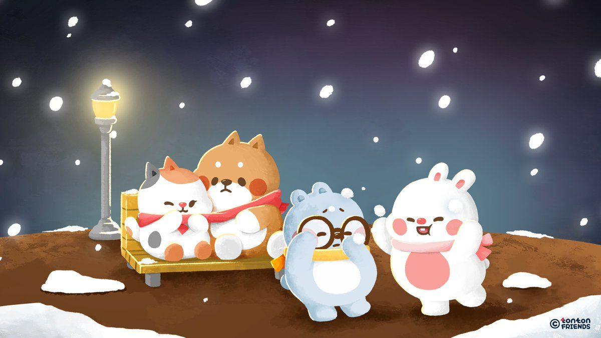 Tonton Friends Wallpapers - Top Free Tonton Friends Backgrounds ...