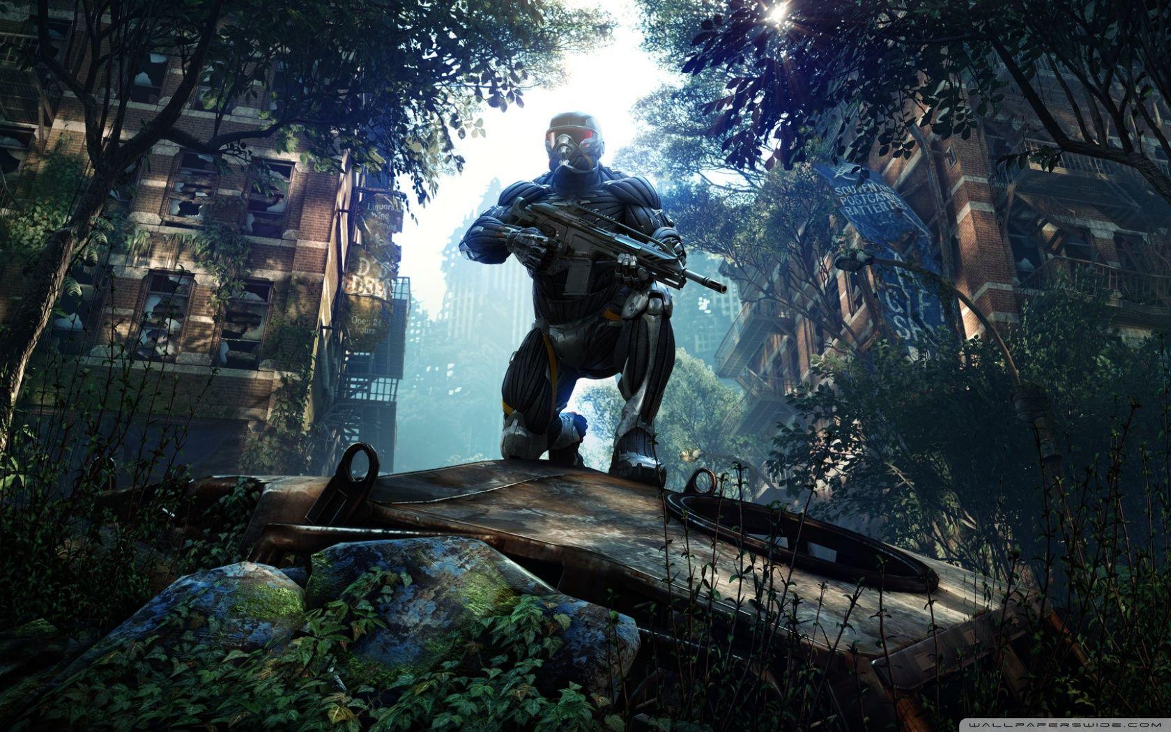Crysis 3 City Wallpapers - Top Free Crysis 3 City Backgrounds ...