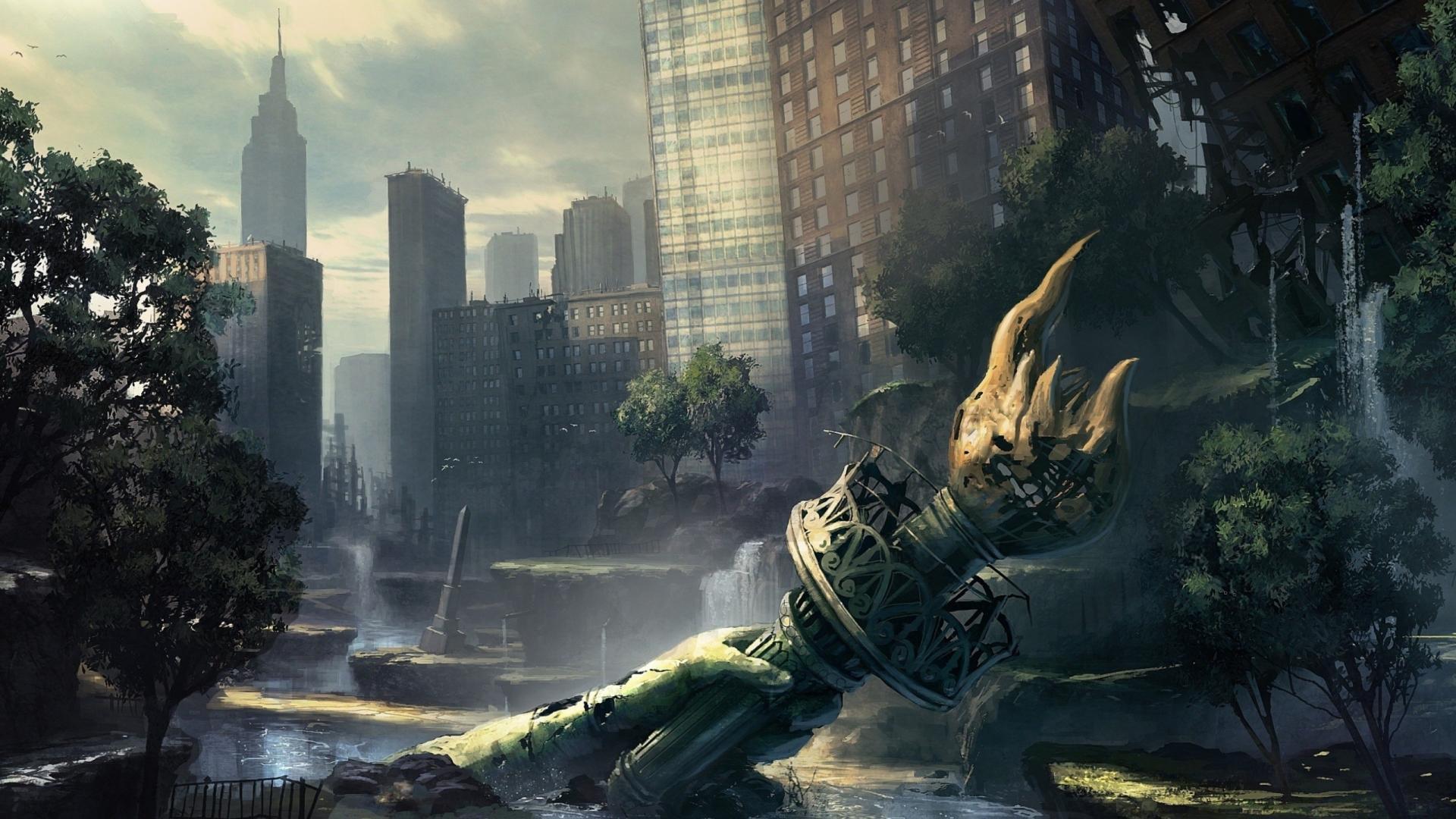 Crysis 3 City Wallpapers - Top Free Crysis 3 City Backgrounds ...