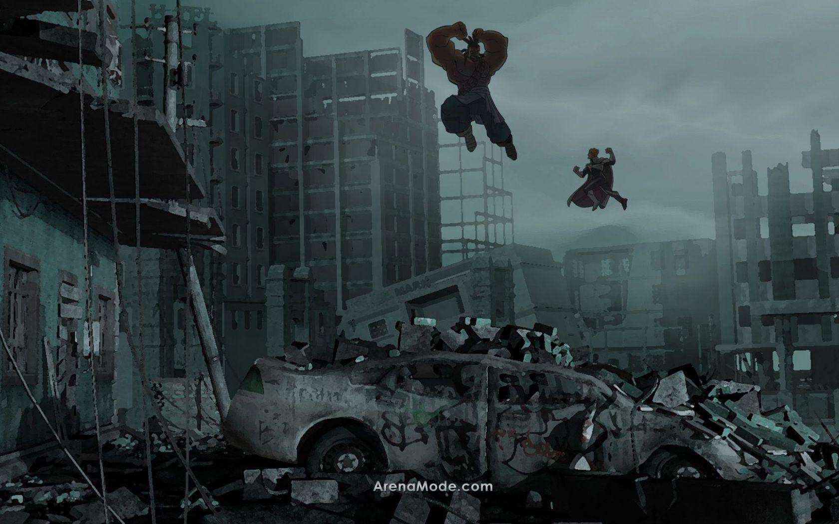 Dystopian Wallpapers - Top Free Dystopian Backgrounds - WallpaperAccess