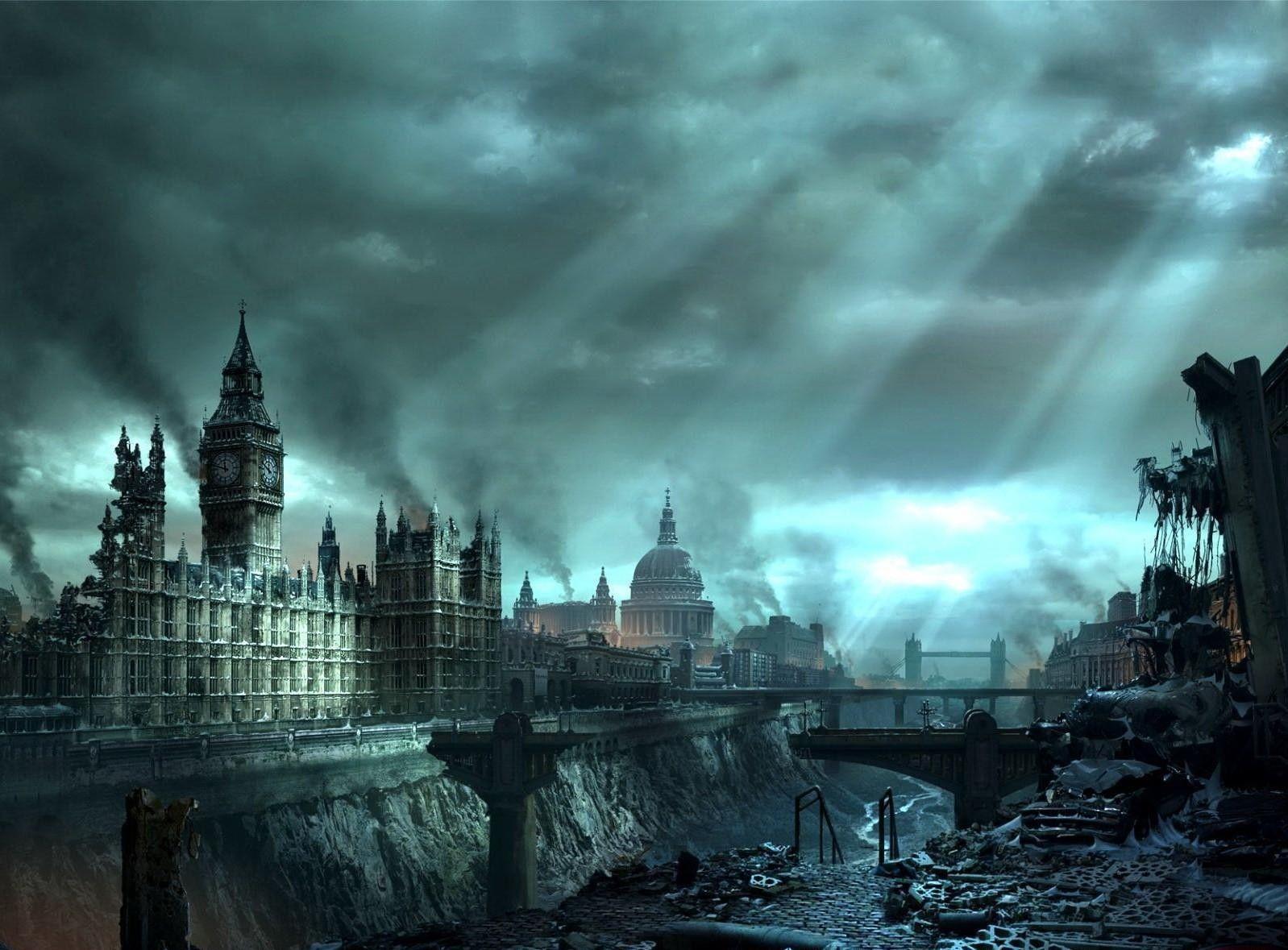 Dystopian Wallpapers - Top Free Dystopian Backgrounds - WallpaperAccess