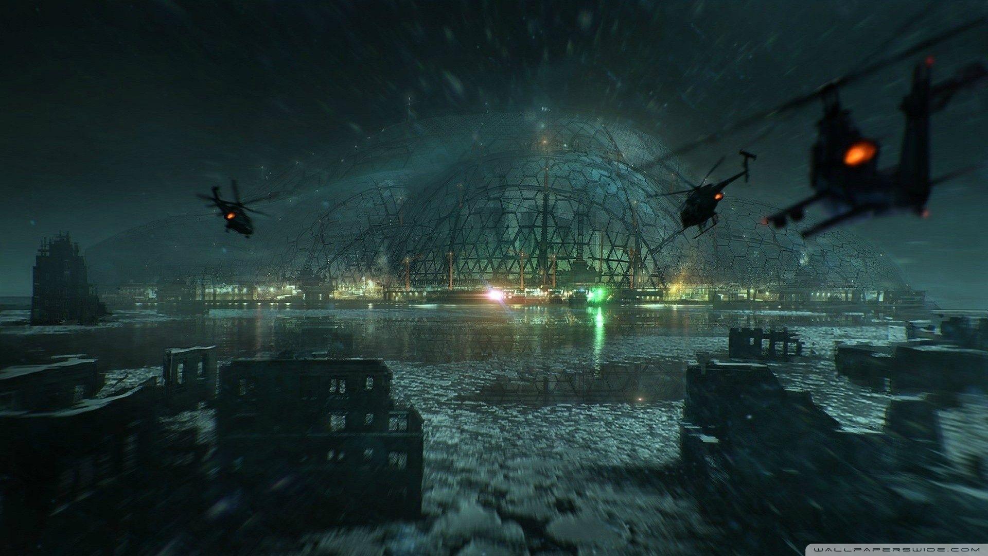 Crysis 3 City Wallpapers - Top Free Crysis 3 City Backgrounds ...