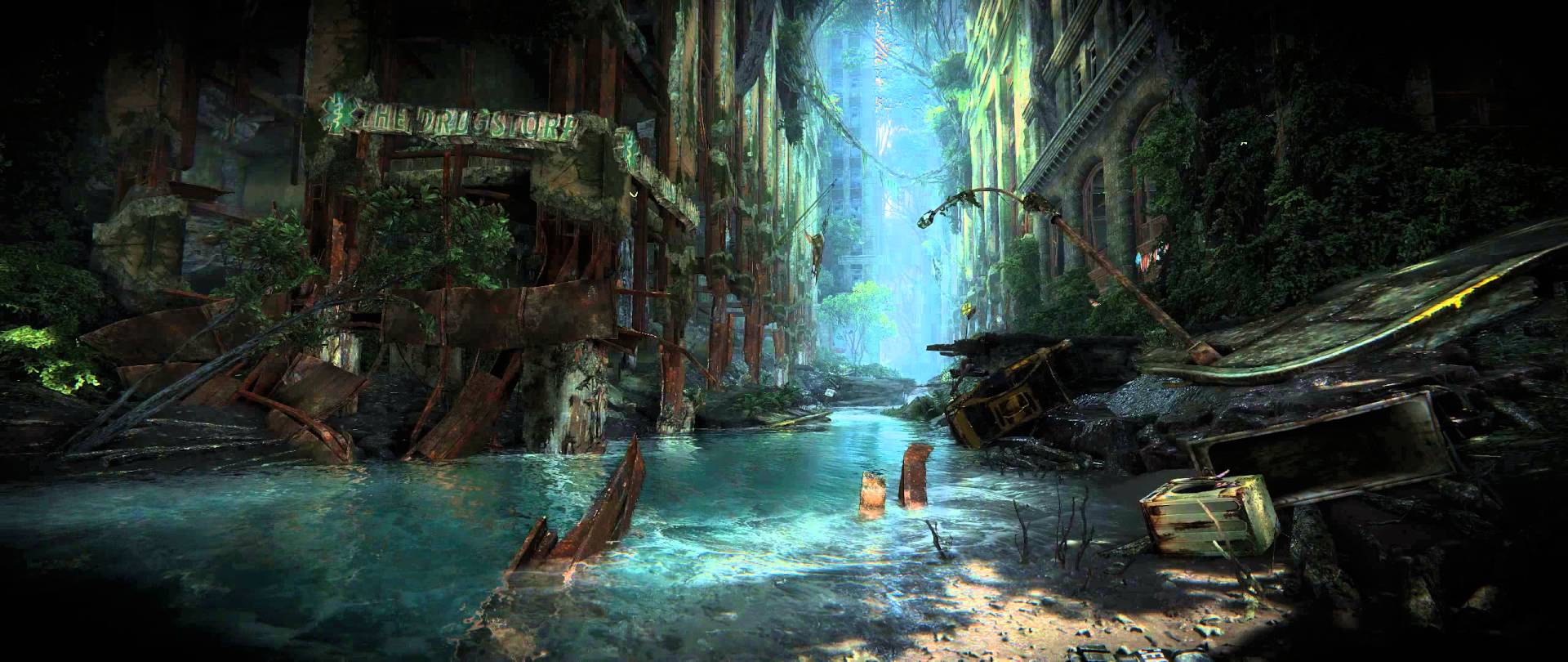 Crysis 3 City Wallpapers - Top Free Crysis 3 City Backgrounds ...