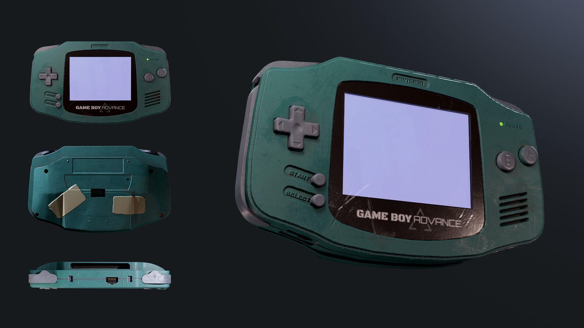 Game Boy Advance Wallpapers - Top Free Game Boy Advance Backgrounds ...