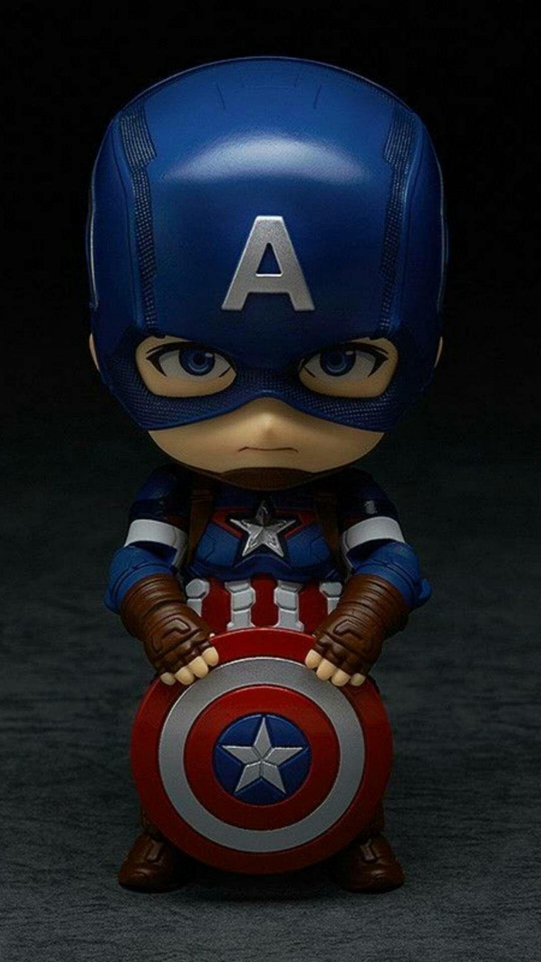 Chibi Captain America Wallpapers - Top Free Chibi Captain America ...