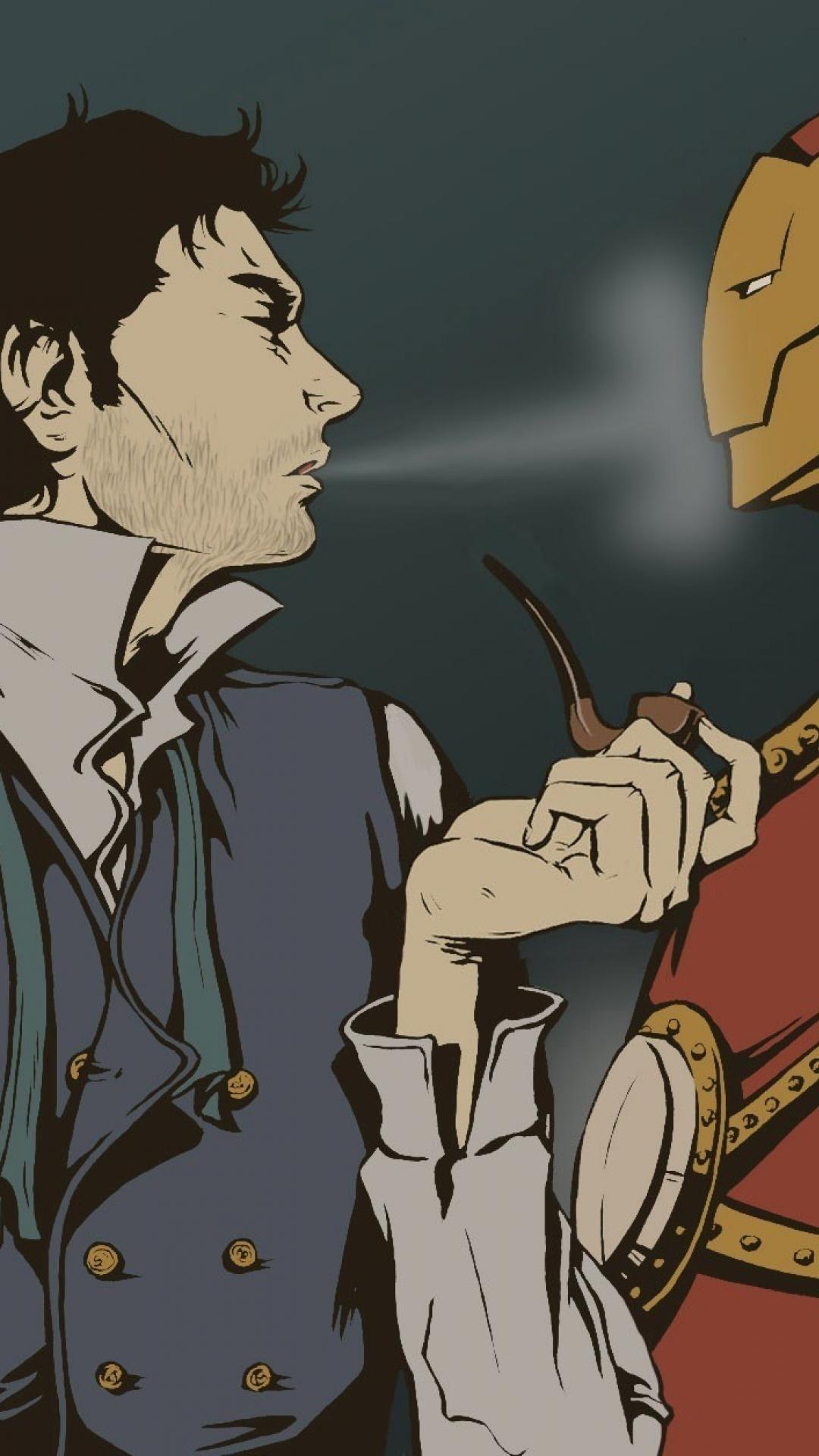 Sherlock Holmes Cartoon Wallpapers - Top Free Sherlock Holmes Cartoon ...