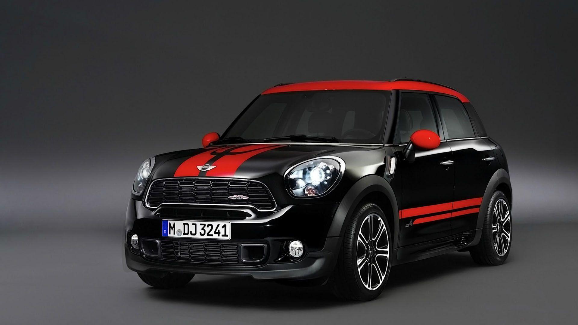 Black Mini Cooper Wallpapers - Top Free Black Mini Cooper Backgrounds ...