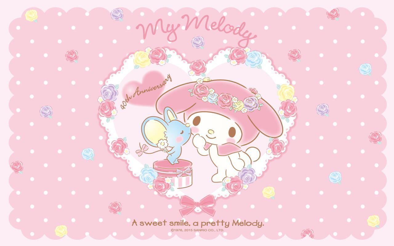 My Melody Desktop Wallpapers - Top Free My Melody Desktop Backgrounds ...