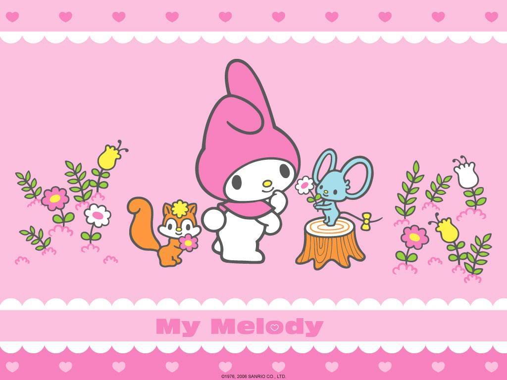 My Melody Desktop Wallpapers - Top Free My Melody Desktop Backgrounds ...