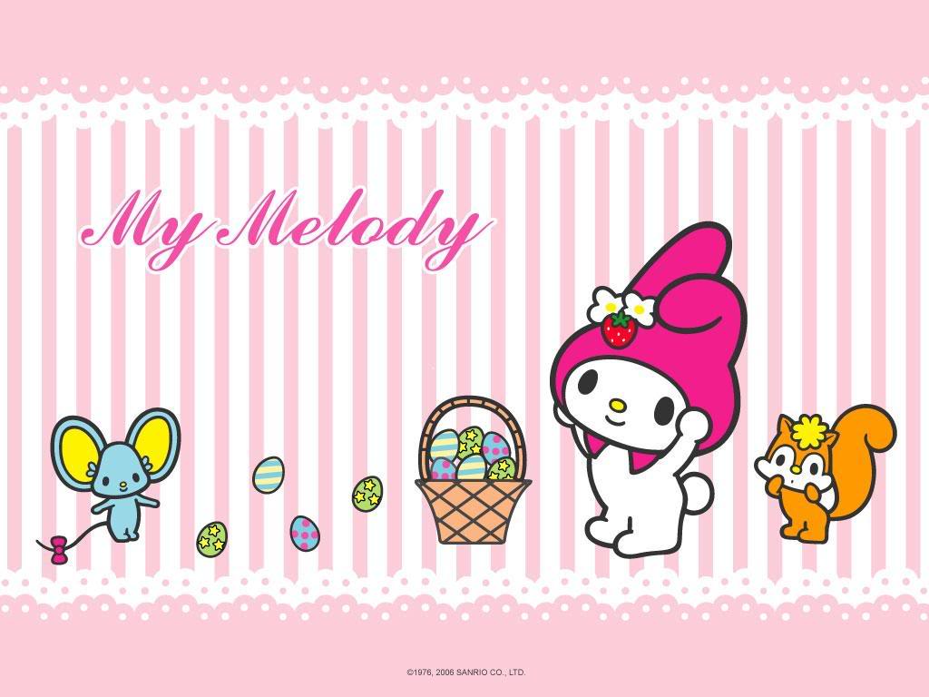 My Melody Desktop Wallpapers - Top Free My Melody Desktop Backgrounds ...