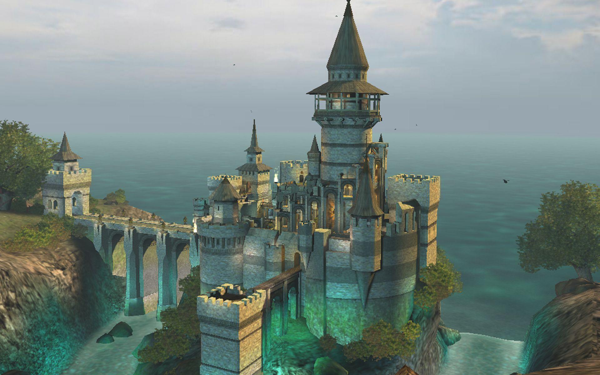 Minecraft Castle Wallpapers - Top Free Minecraft Castle Backgrounds ...