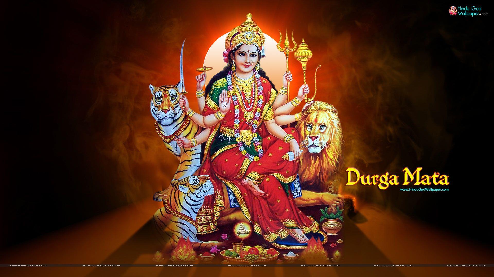 Goddess Durga Wallpapers - Top Free Goddess Durga Backgrounds ...