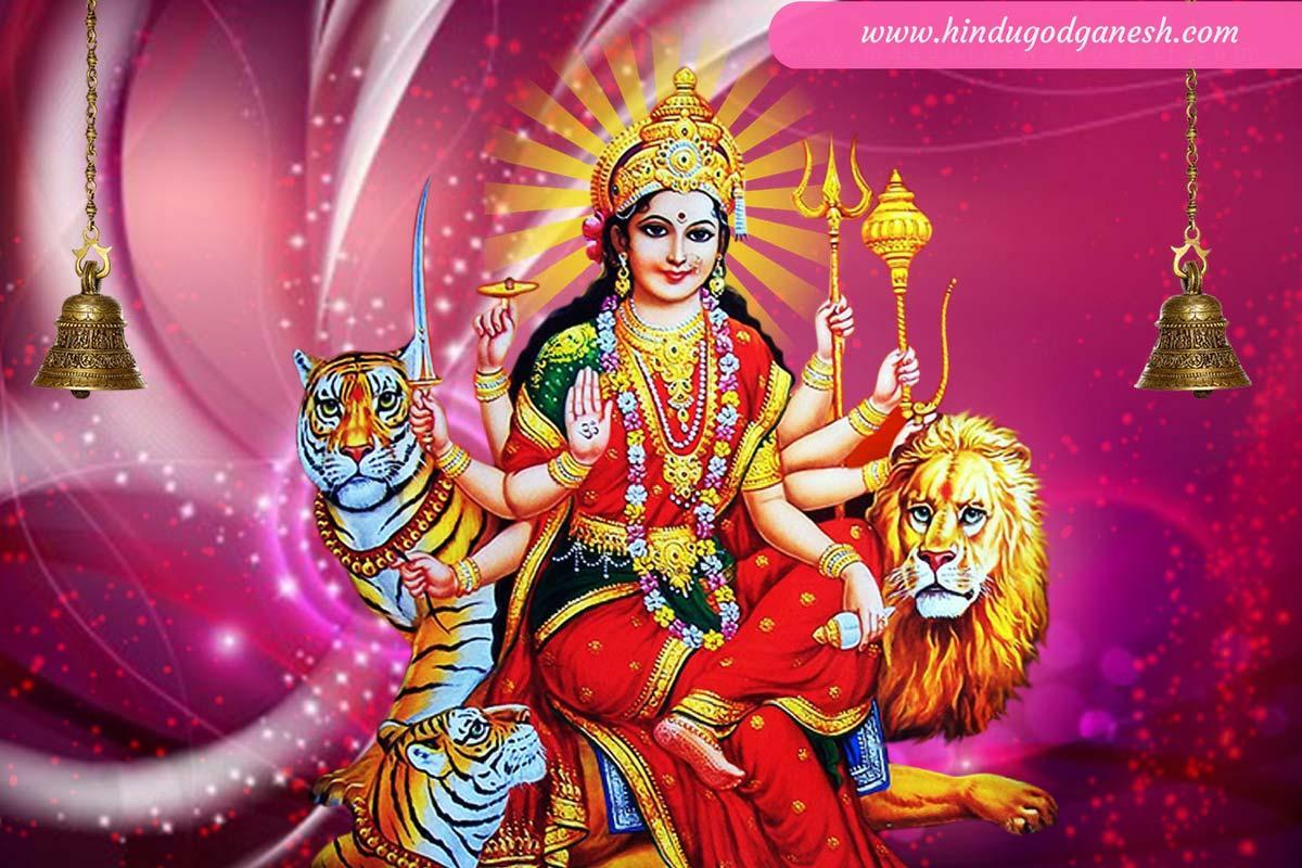 Goddess Durga Wallpapers - Top Free Goddess Durga Backgrounds - WallpaperAccess