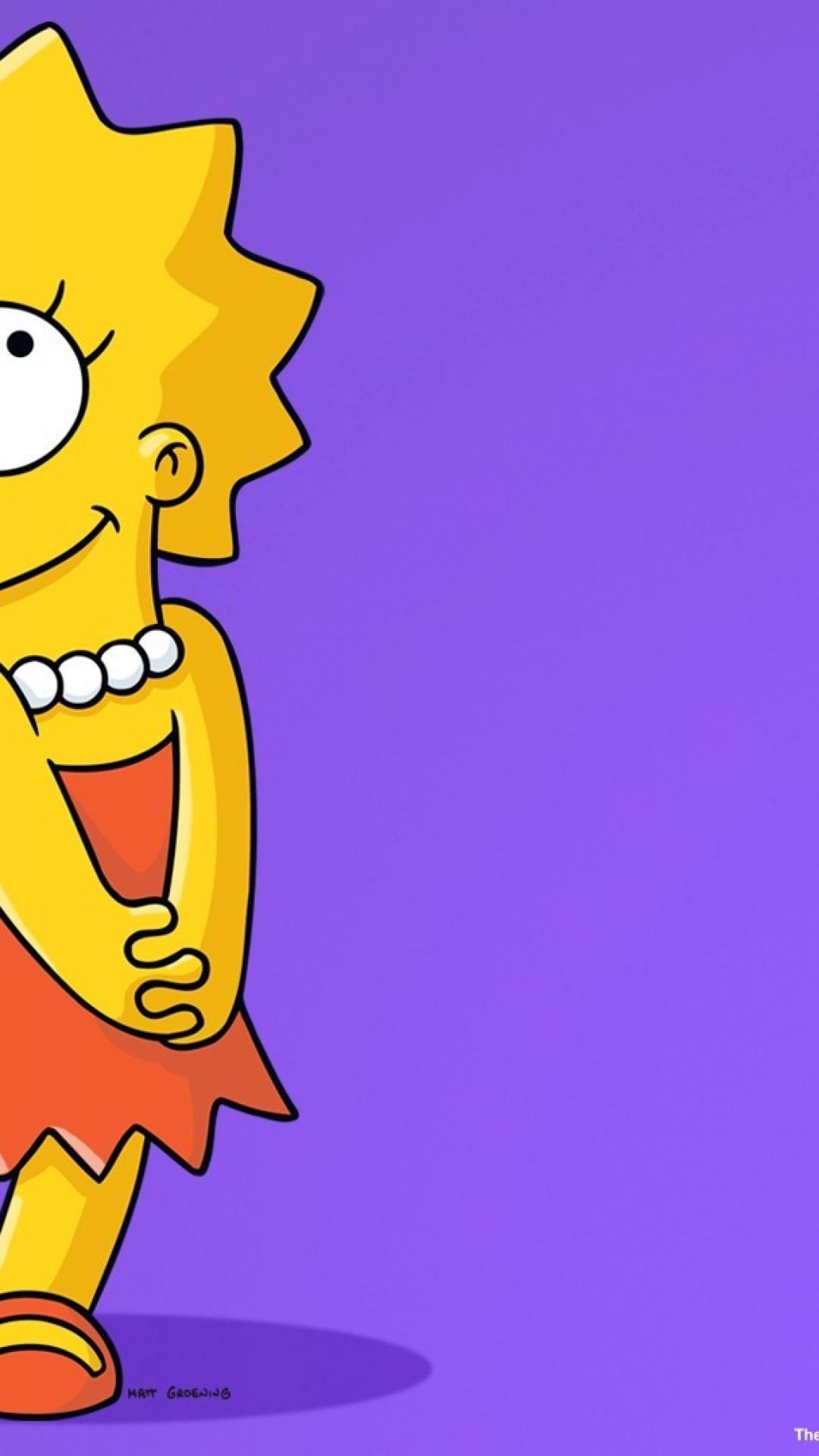 Lisa Simpson iPhone Wallpapers - Top Free Lisa Simpson iPhone ...