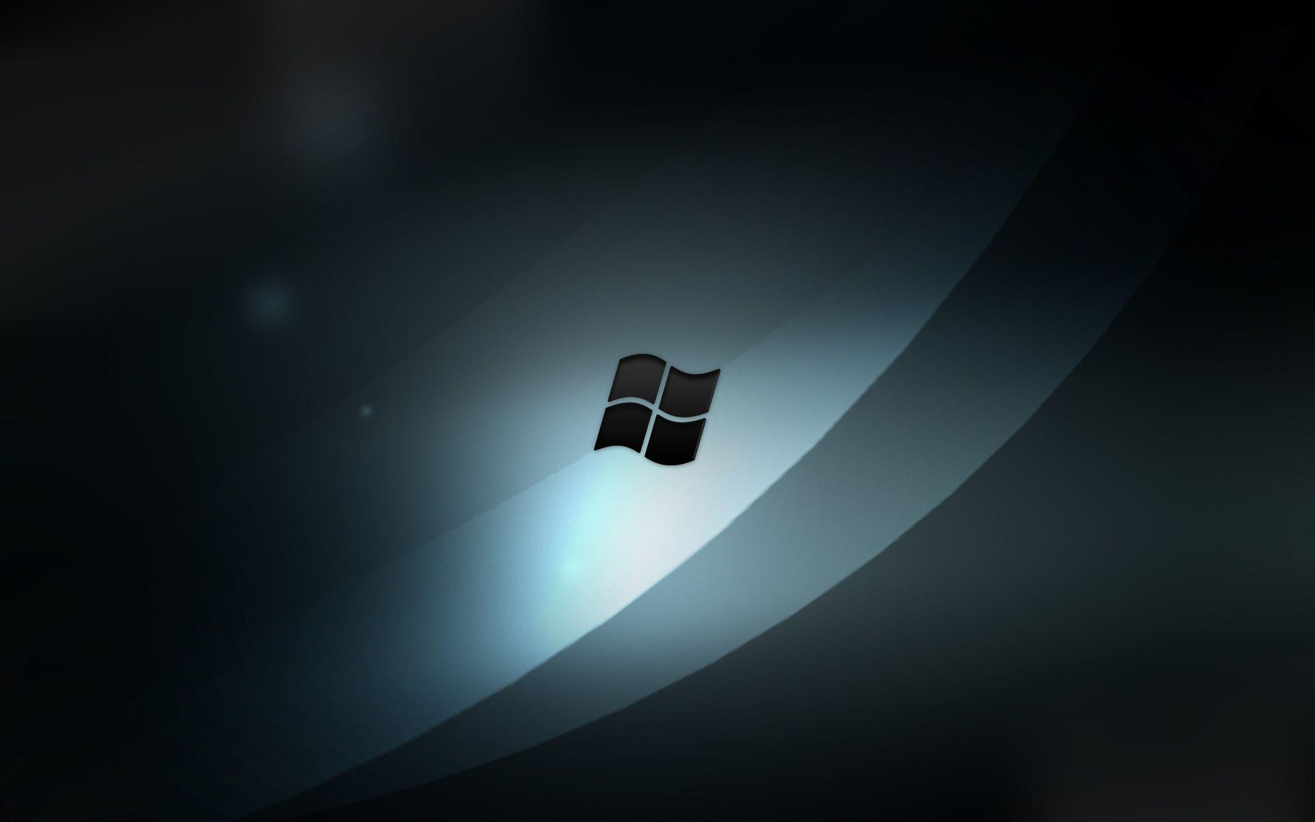 Dark Windows Logo Wallpapers - Top Free Dark Windows Logo Backgrounds ...
