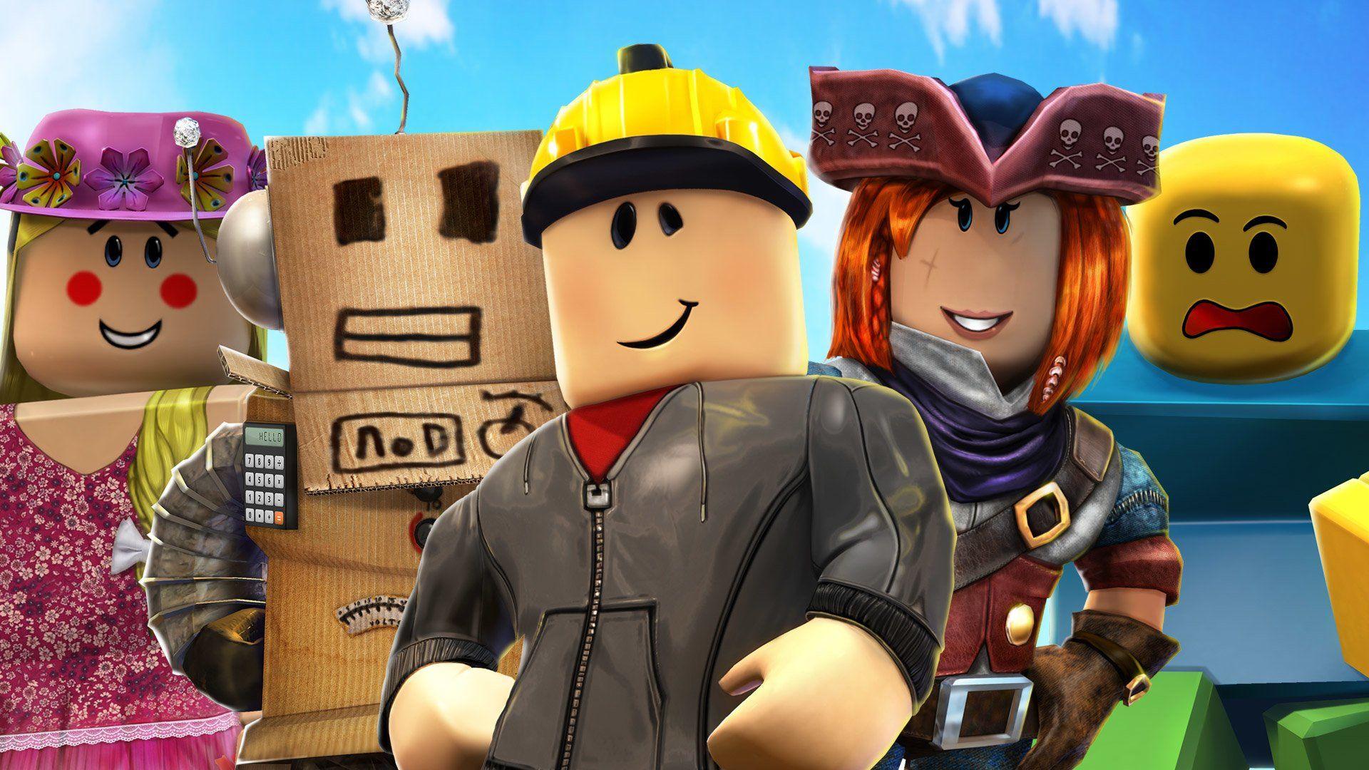 Roblox Game Wallpapers - Top Free Roblox Game Backgrounds - WallpaperAccess