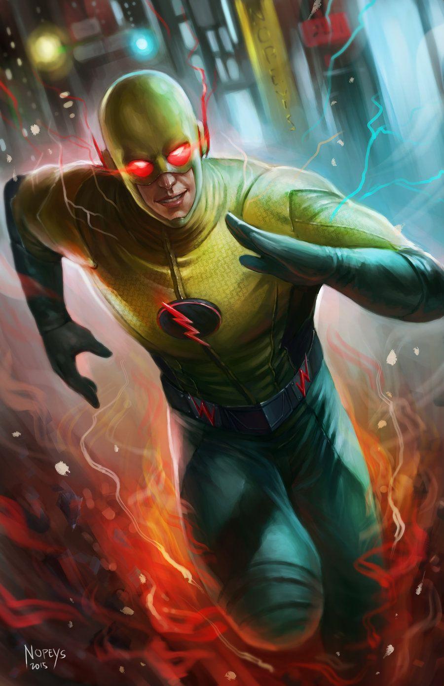 Reverse Flash CW Wallpapers - Top Free Reverse Flash CW Backgrounds ...