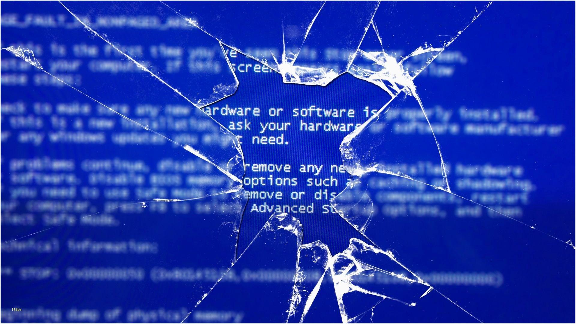 Windows Broken Screen Wallpapers - Top Free Windows Broken Screen ...