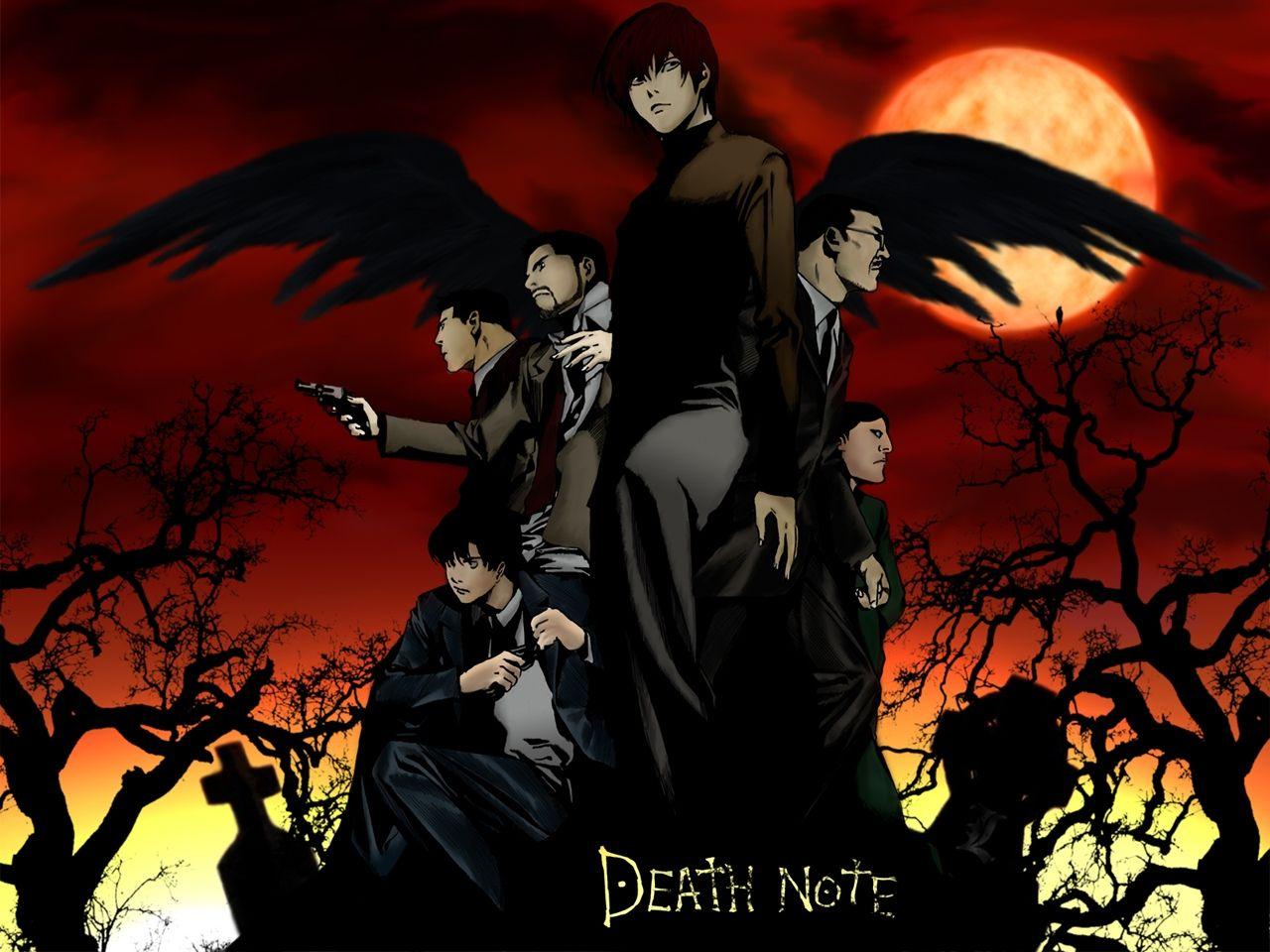 Death Note Anime Wallpapers - Top Free Death Note Anime Backgrounds ...