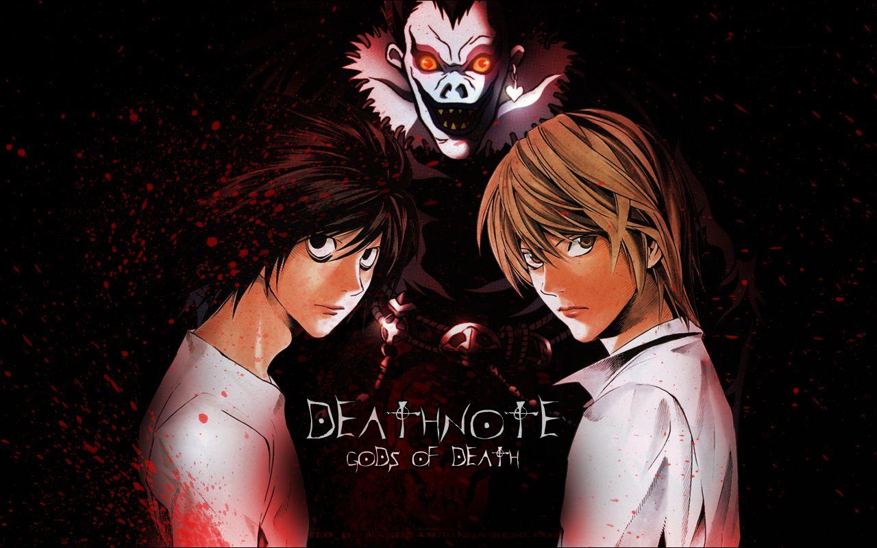 Death Note Anime Wallpapers - Top Free Death Note Anime Backgrounds ...