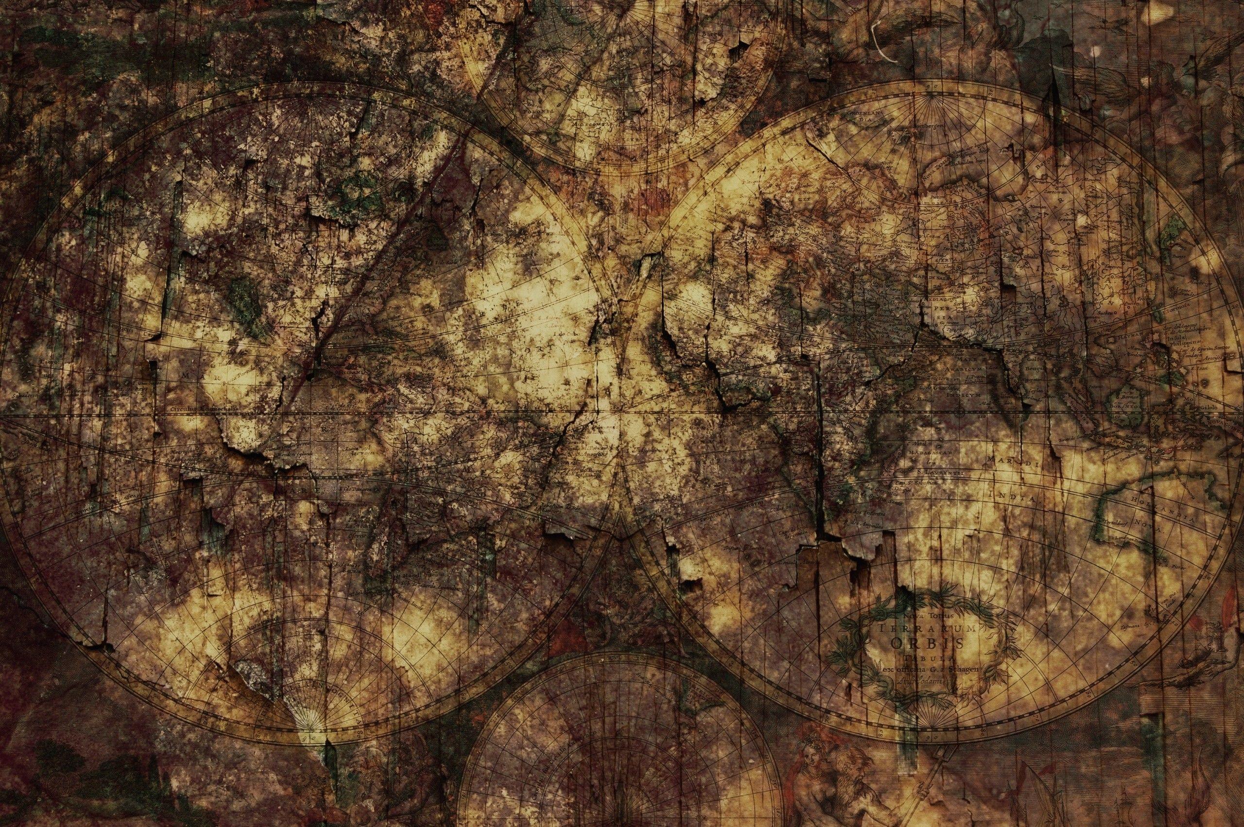 Antique Map Wallpapers - Top Free Antique Map Backgrounds - WallpaperAccess