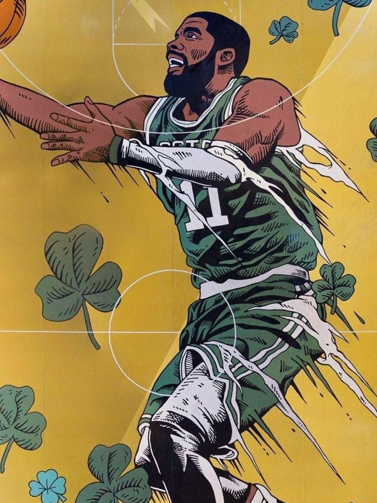 Kyrie Irving Cartoon Wallpapers - Top Free Kyrie Irving Cartoon ...