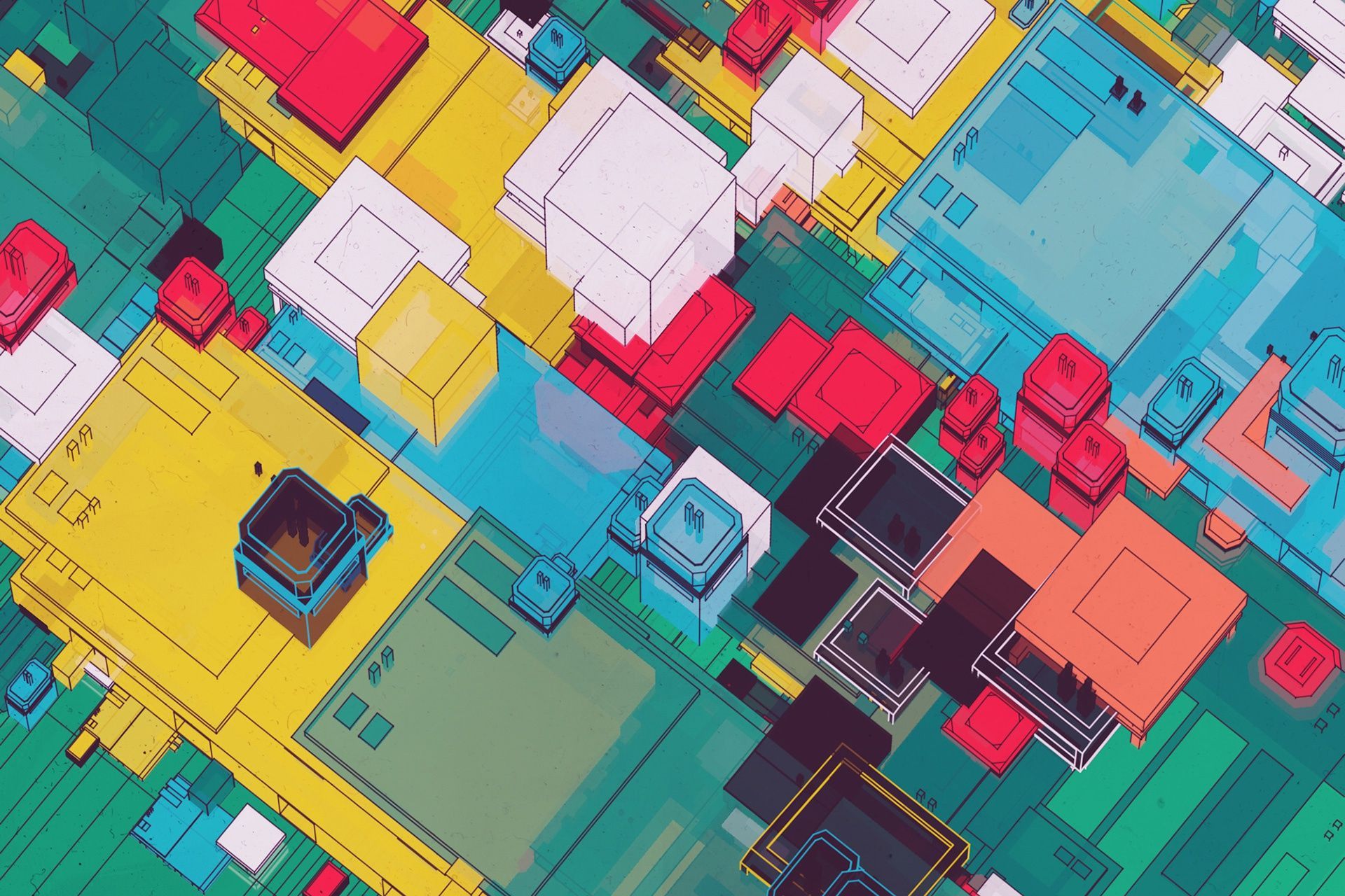 Beeple Wallpapers - Top Free Beeple Backgrounds - WallpaperAccess