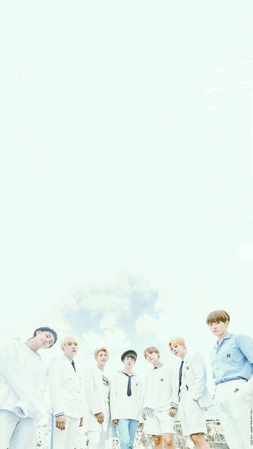 BTS White Wallpapers - Top Free BTS White Backgrounds - WallpaperAccess