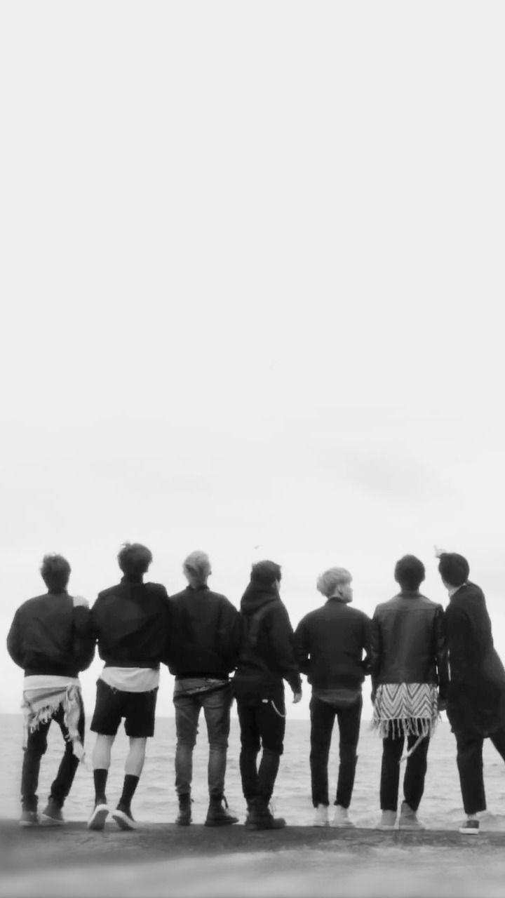 BTS White Wallpapers - Top Free BTS White Backgrounds - WallpaperAccess