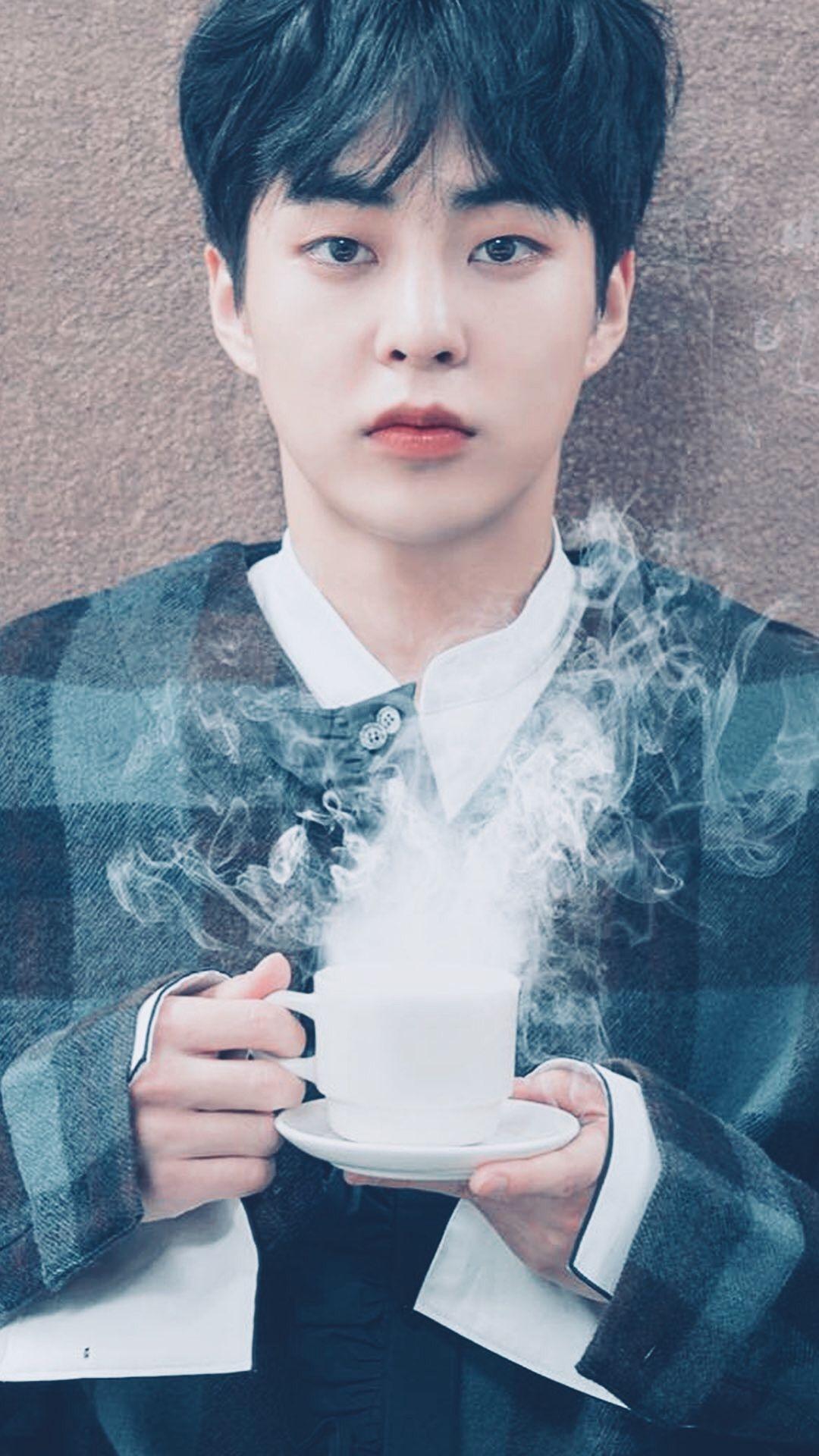 Xiumin Wallpapers - Top Free Xiumin Backgrounds - WallpaperAccess