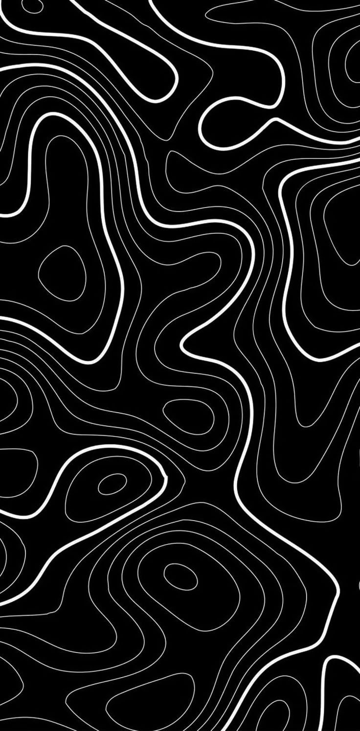 Black Topographic Wallpapers - Top Free Black Topographic Backgrounds ...