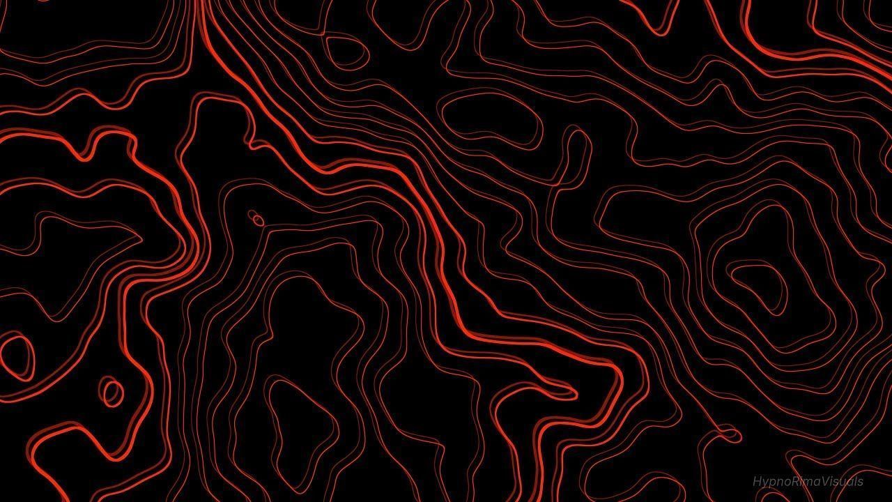 Black Topographic Wallpapers - Top Free Black Topographic Backgrounds ...