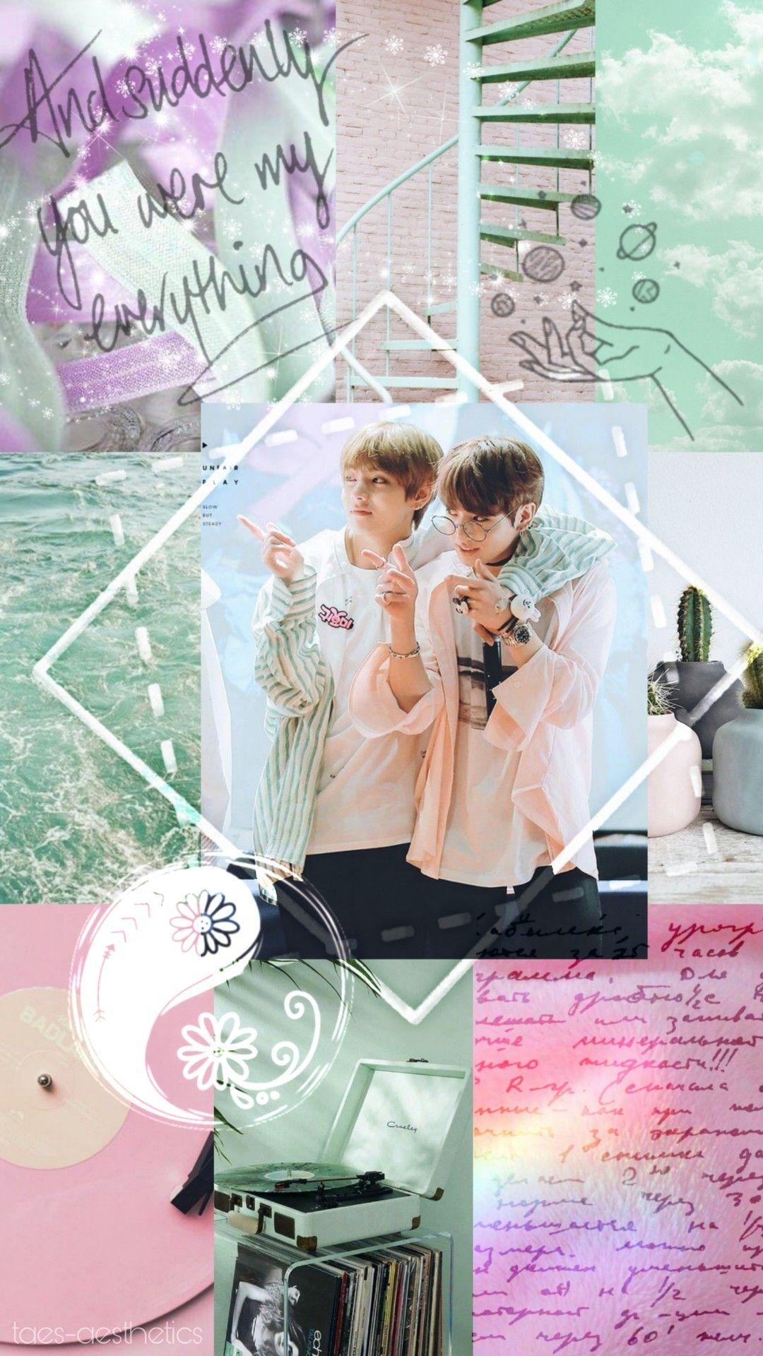 Taekook 2020 Wallpapers - Top Free Taekook 2020 Backgrounds - WallpaperAccess