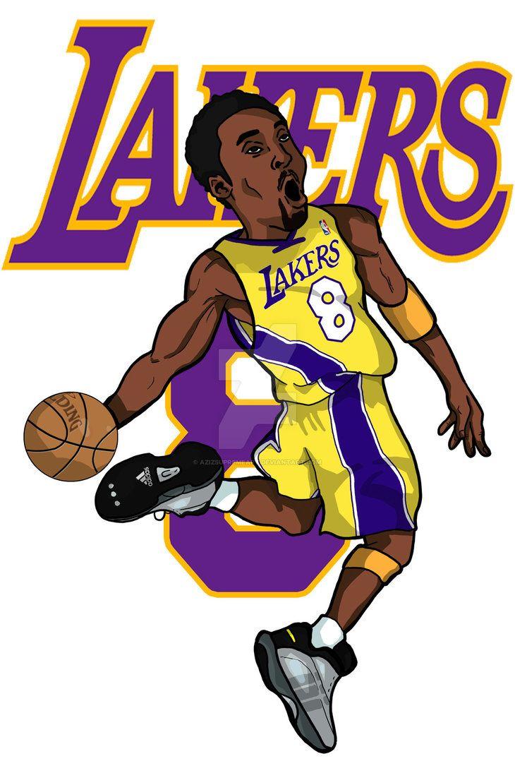 Cartoon Kobe Bryant Wallpapers - Top Free Cartoon Kobe Bryant ...