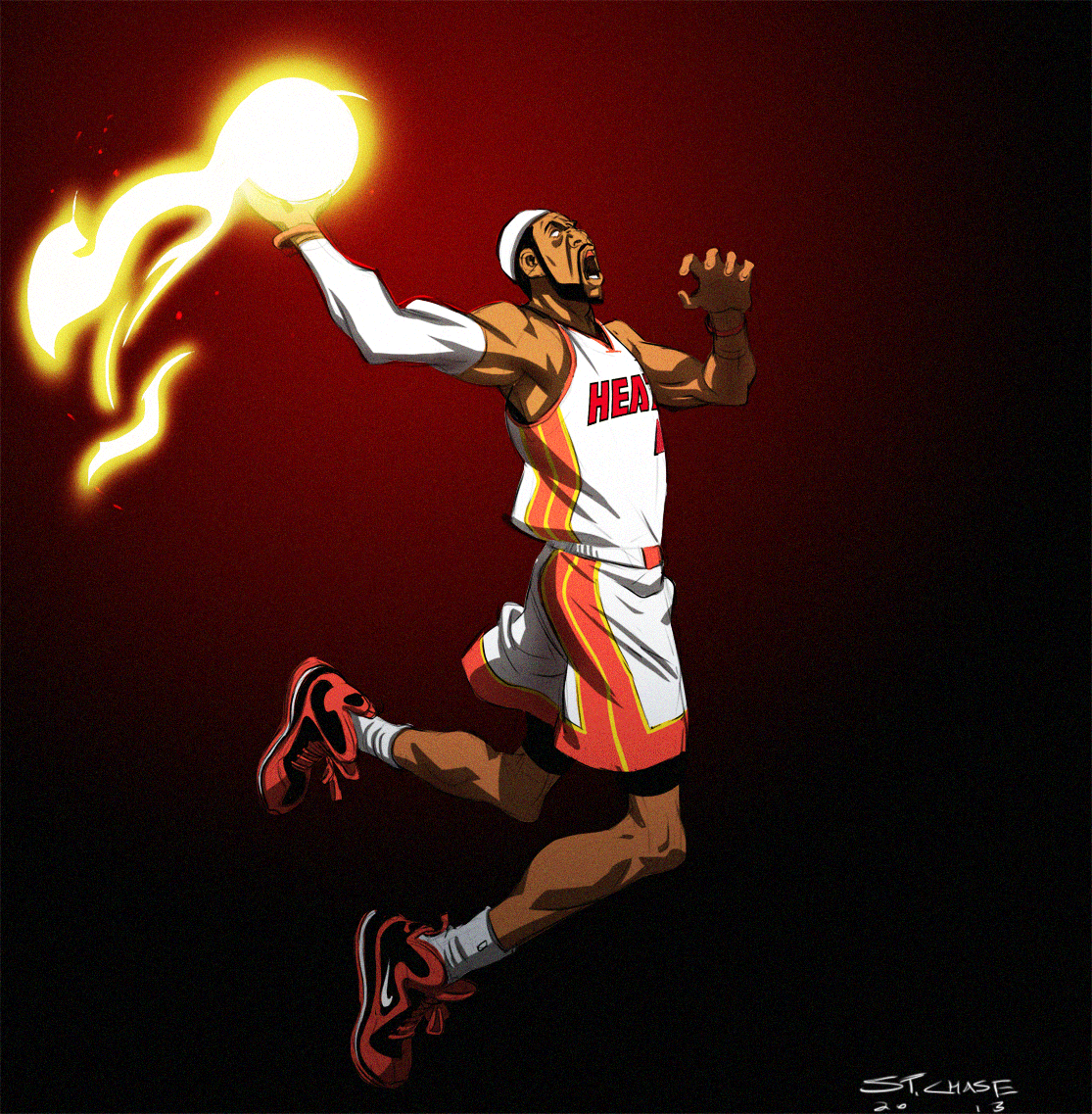 LeBron Cartoon Wallpapers - Top Free LeBron Cartoon Backgrounds ...