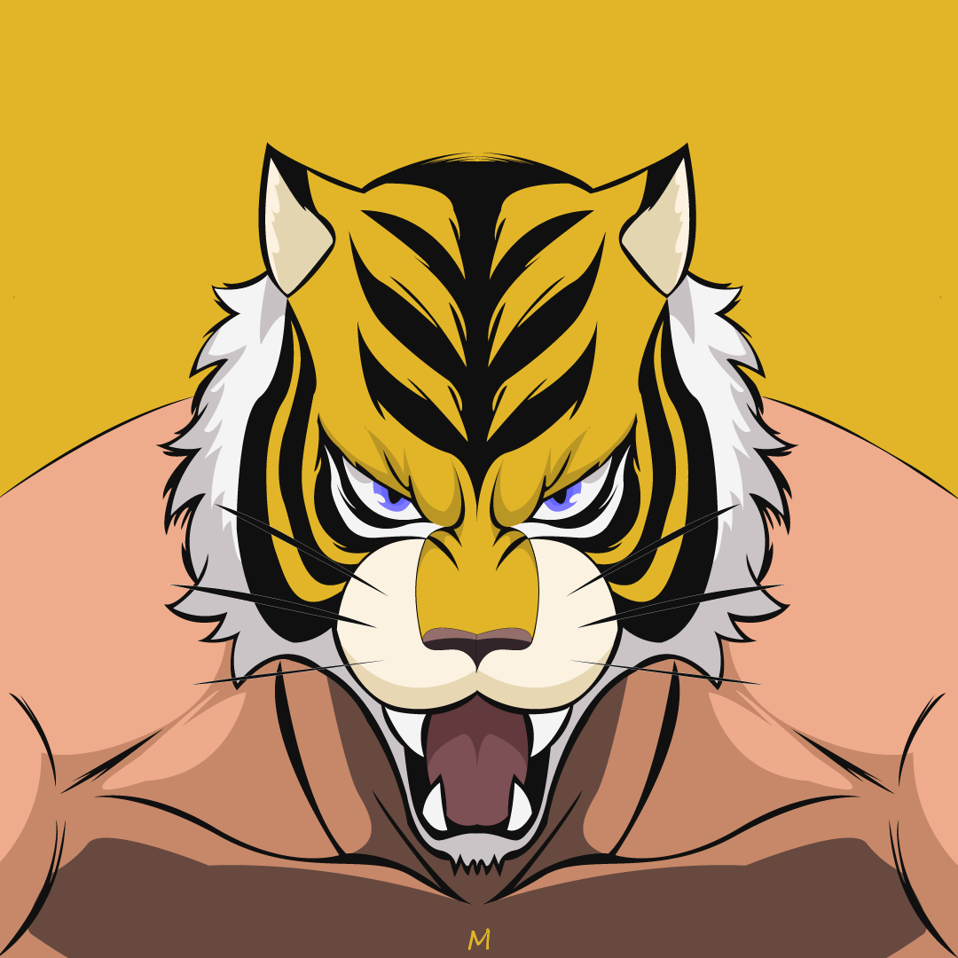 Tiger Mask Wallpapers - Top Free Tiger Mask Backgrounds - WallpaperAccess