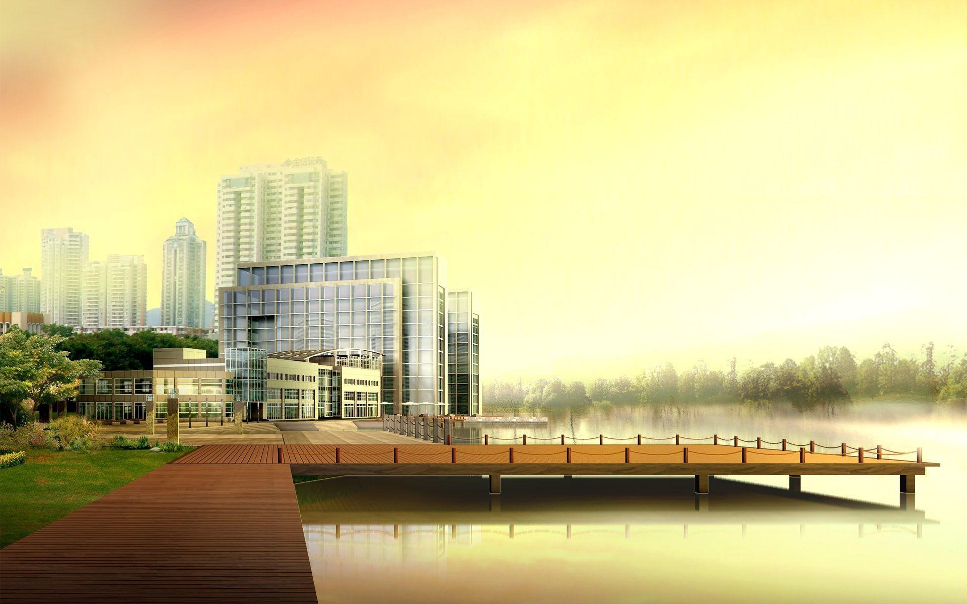 Yellow Building Wallpapers - Top Free Yellow Building Backgrounds ...